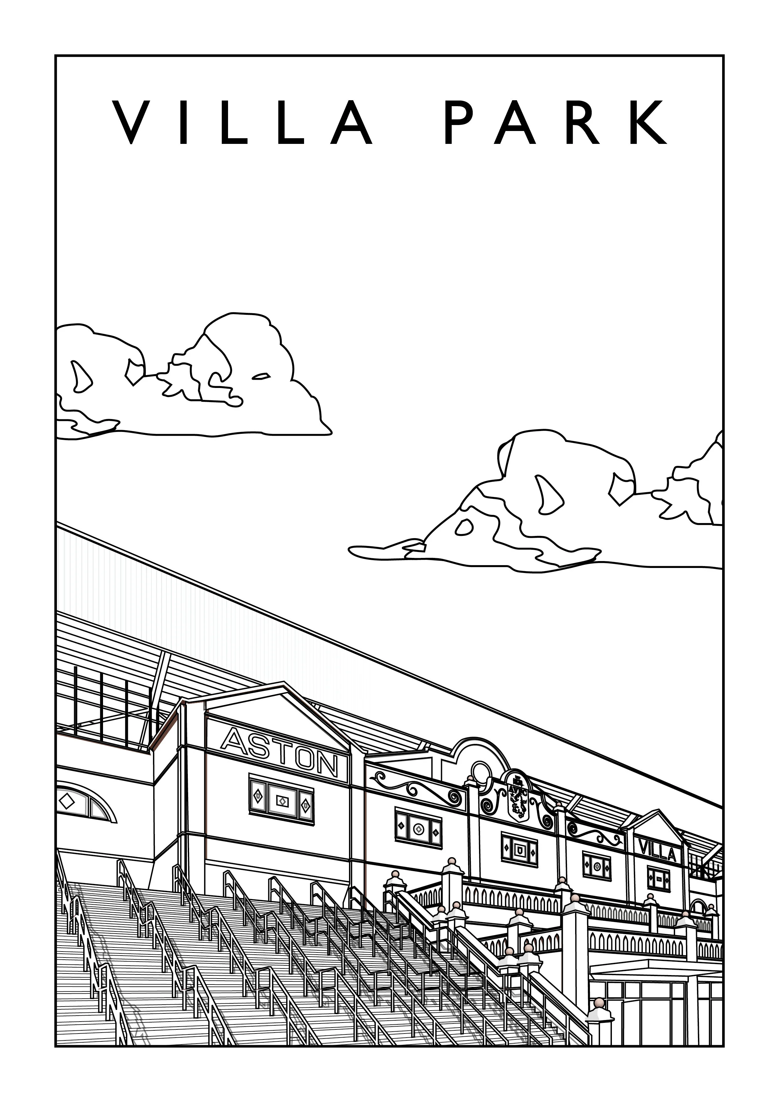 Colouring Sheets | Matthew J I Wood Design & Illustration