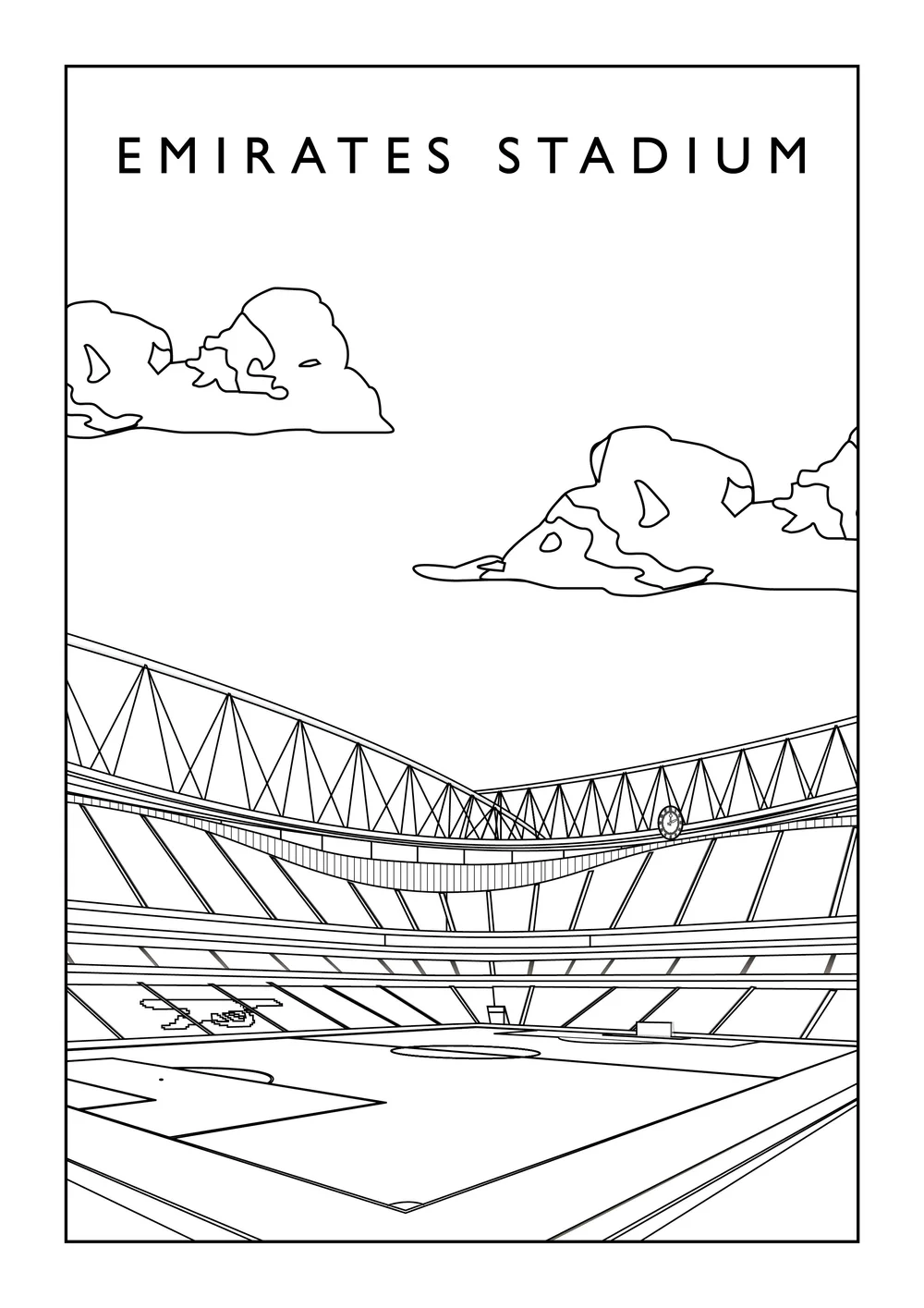 Arsenal Coloring Pages