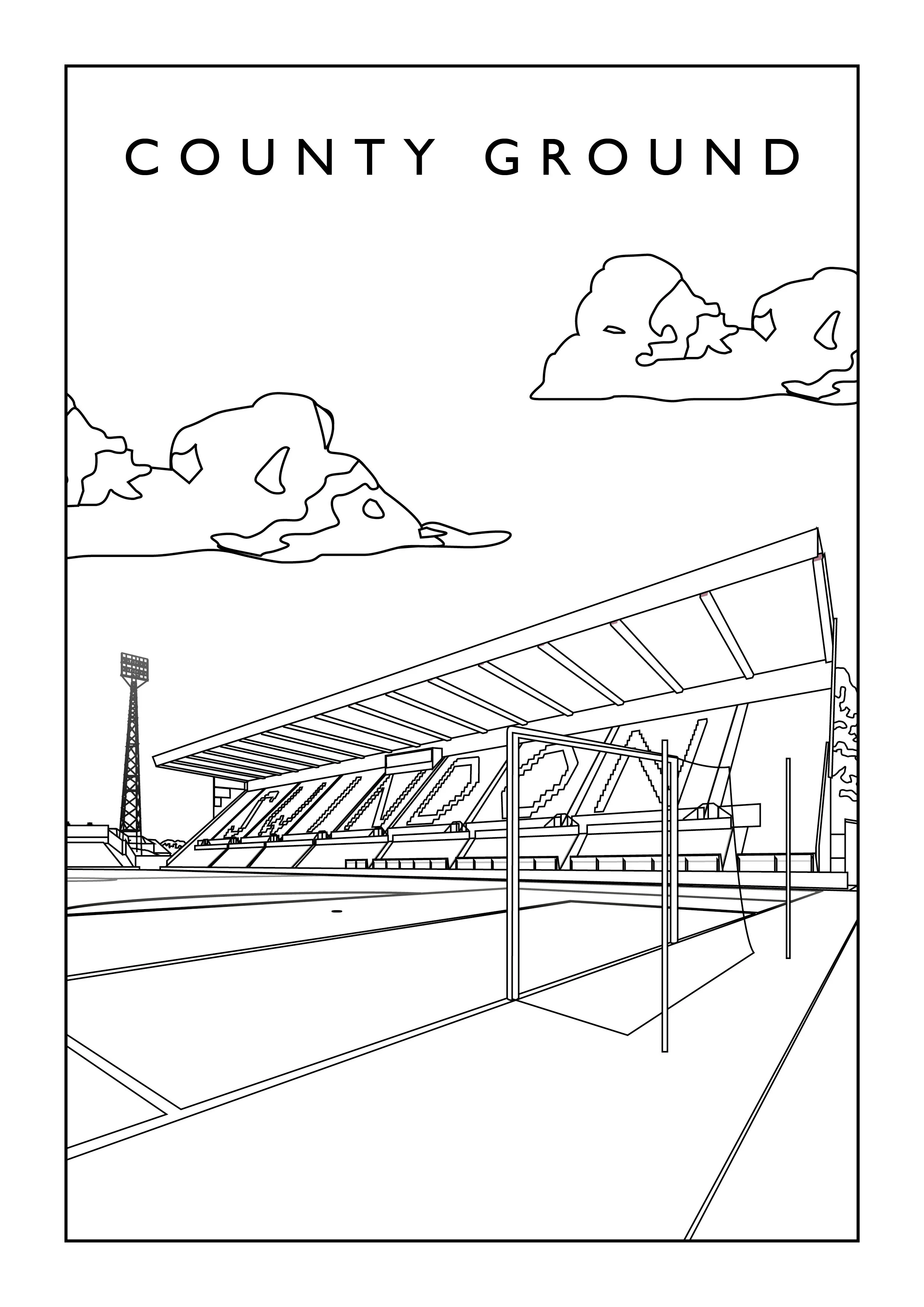 Colouring Sheets | Matthew J I Wood Design & Illustration