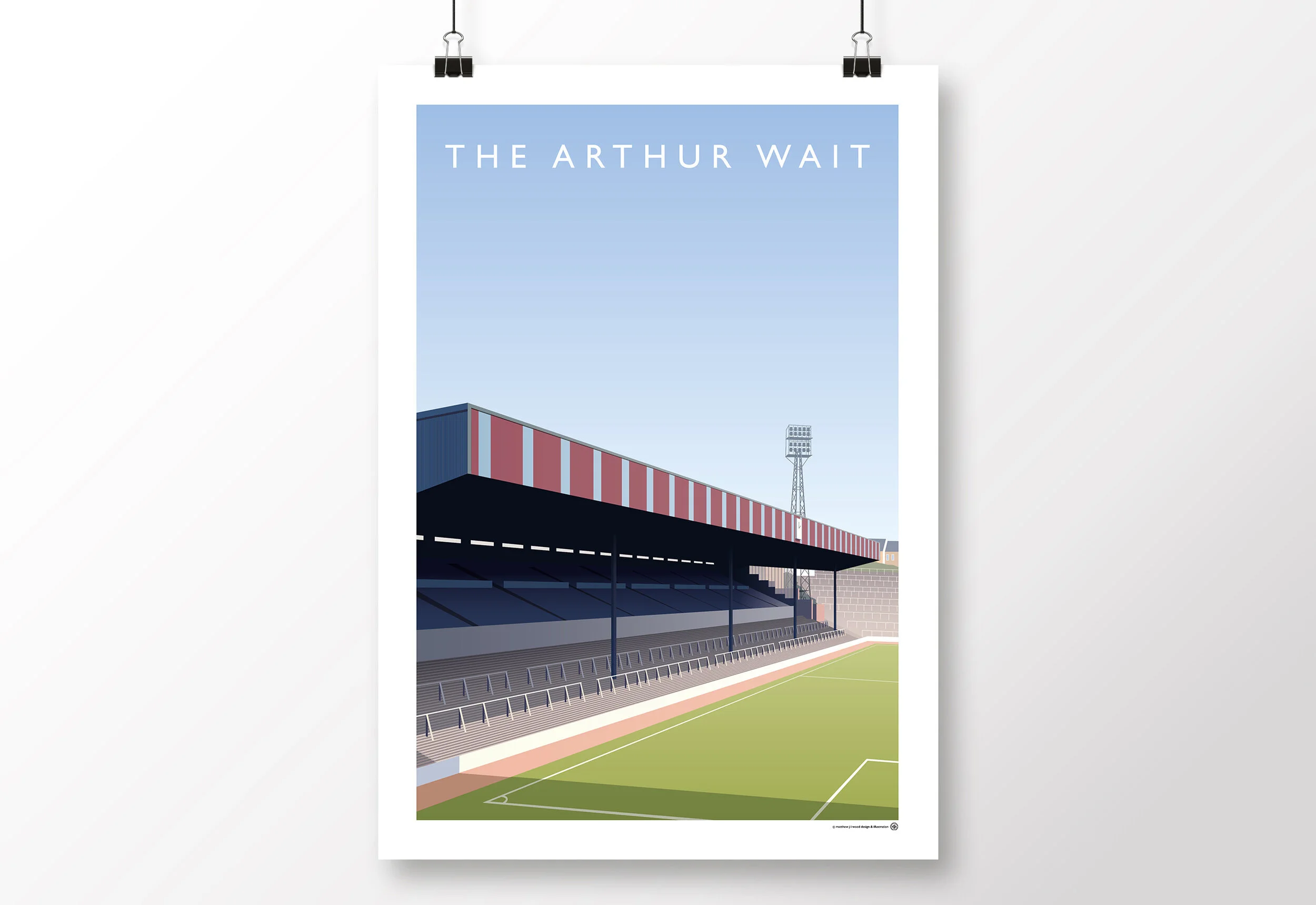 Crystal Palace 2013 Play-Off Winners Poster | Matthew J I Wood Design ...