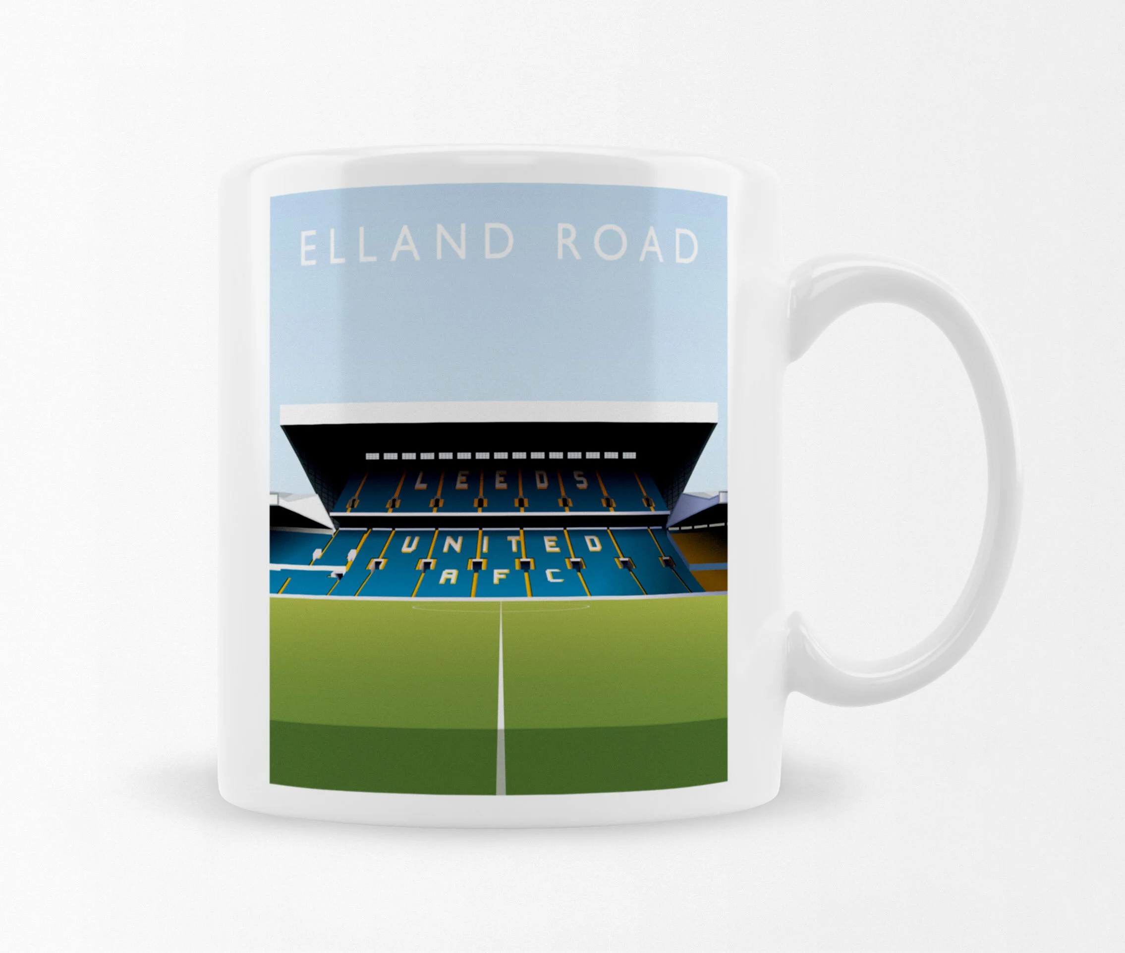 Elland Road Mug | Matthew J I Wood Design & Illustration