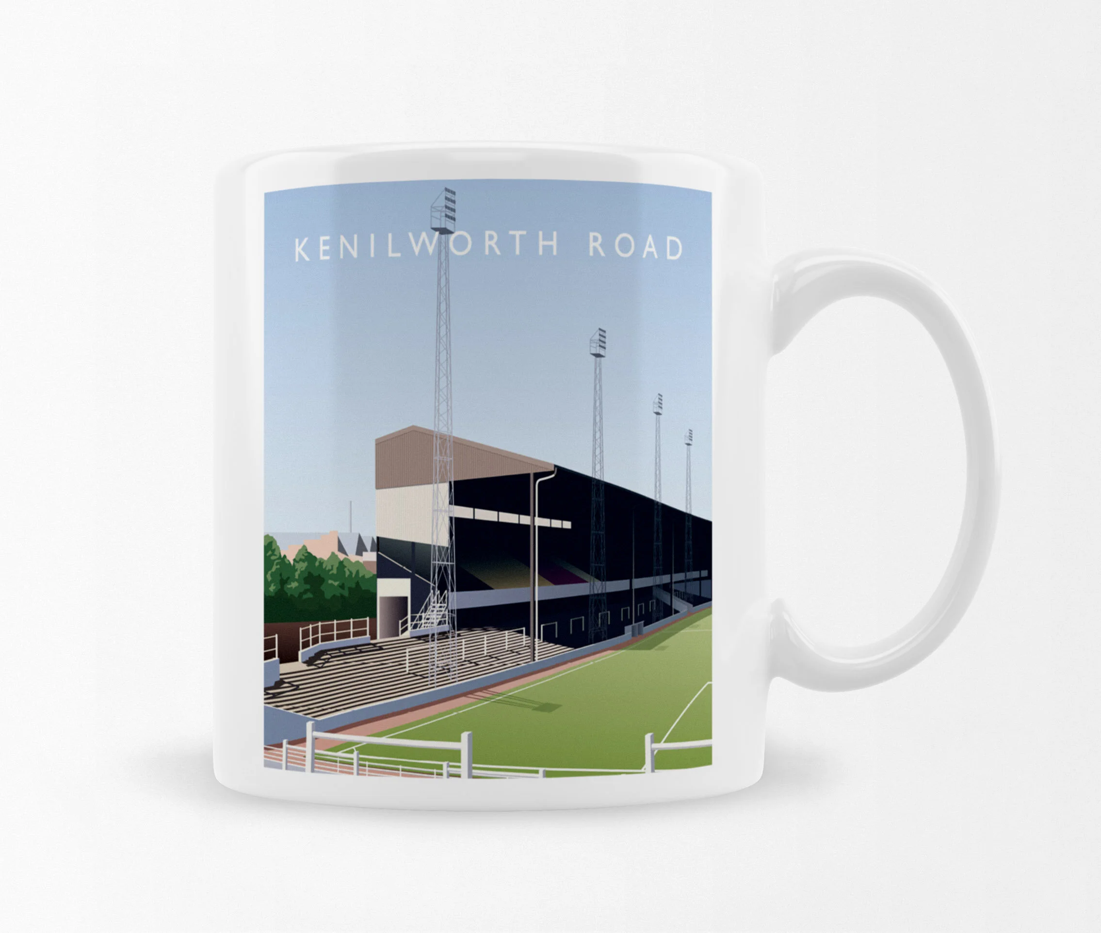 Kenilworth Road Mug | Matthew J I Wood Design & Illustration