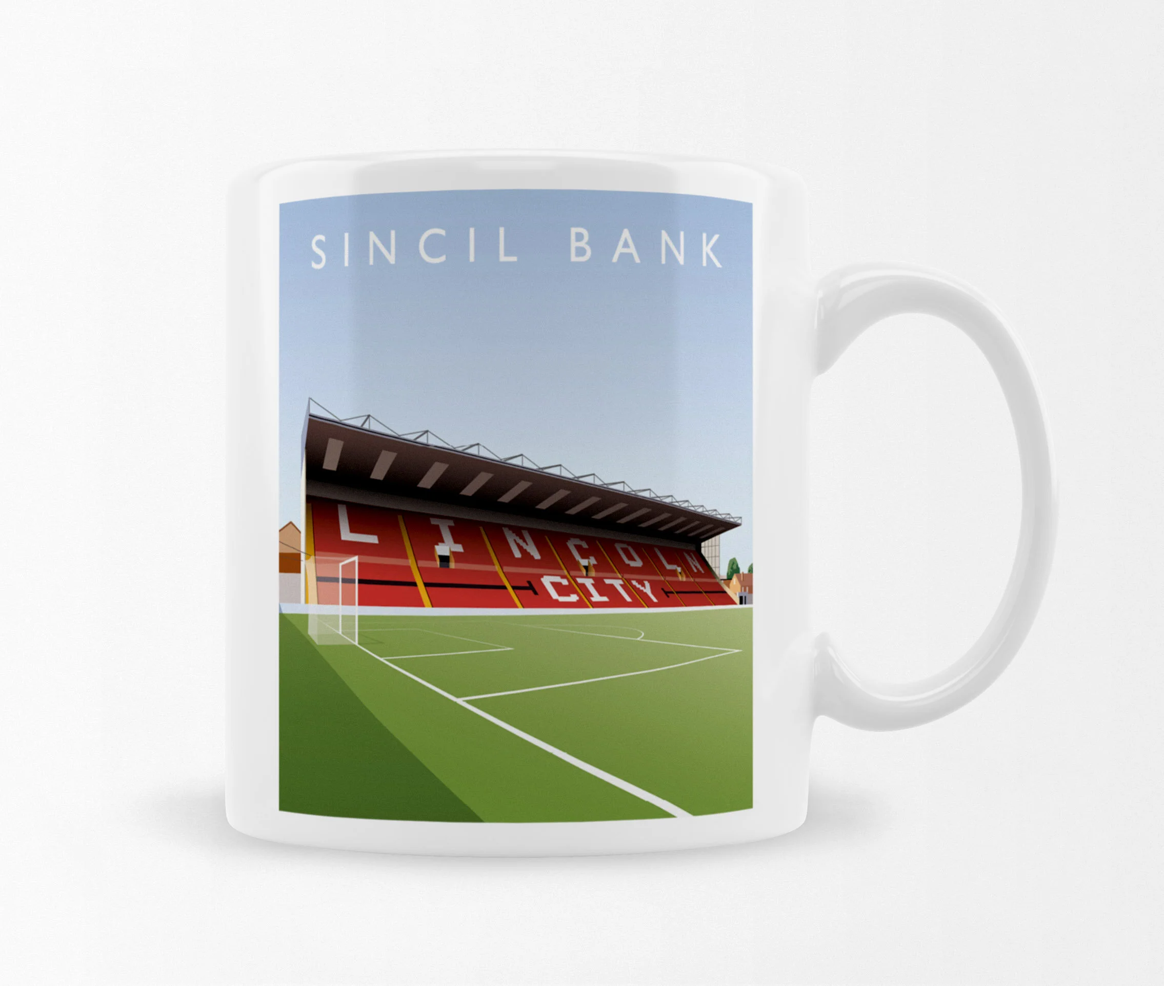 Sincil Bank Mug | Matthew J I Wood Design & Illustration
