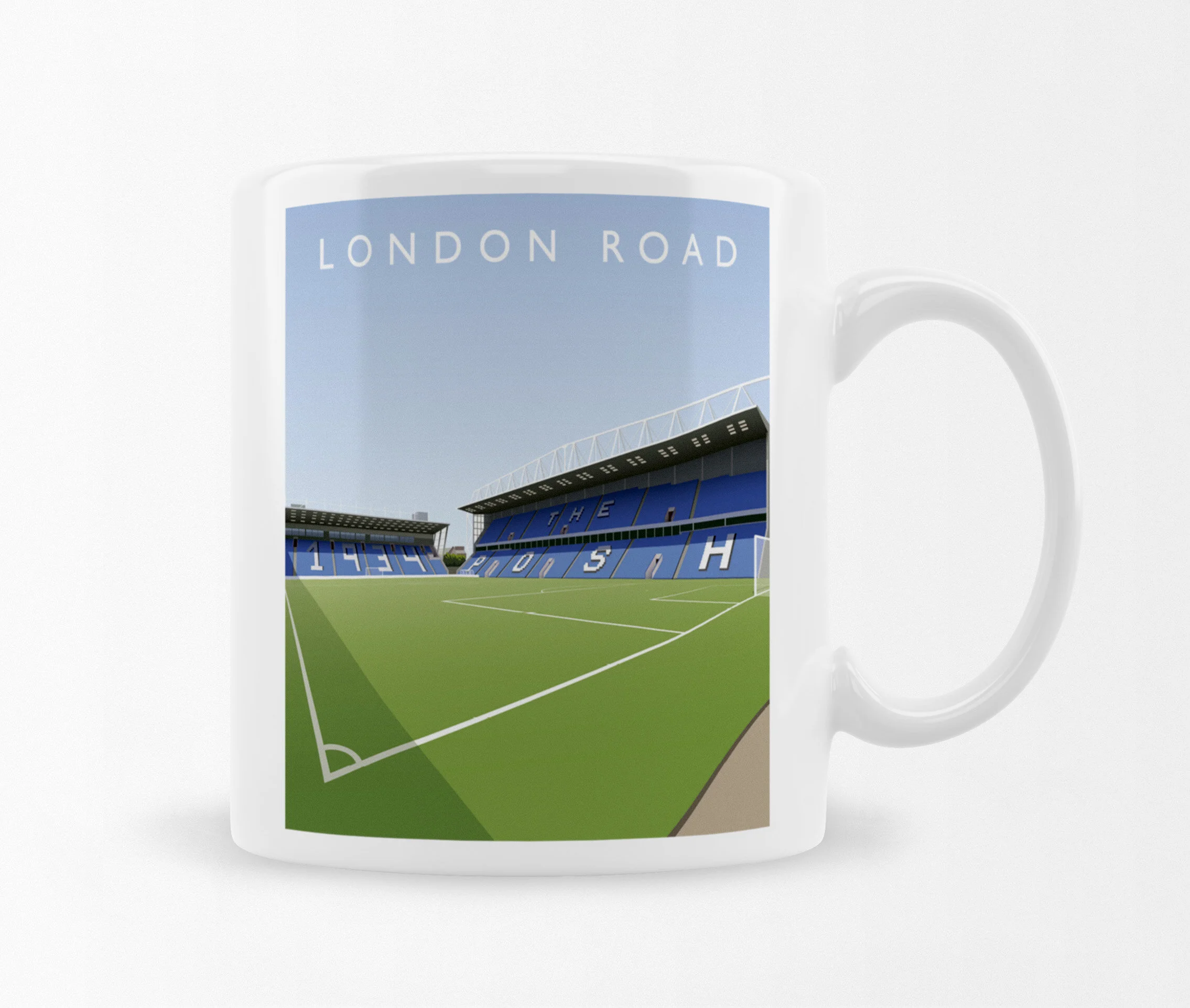 London Road Mug | Matthew J I Wood Design & Illustration
