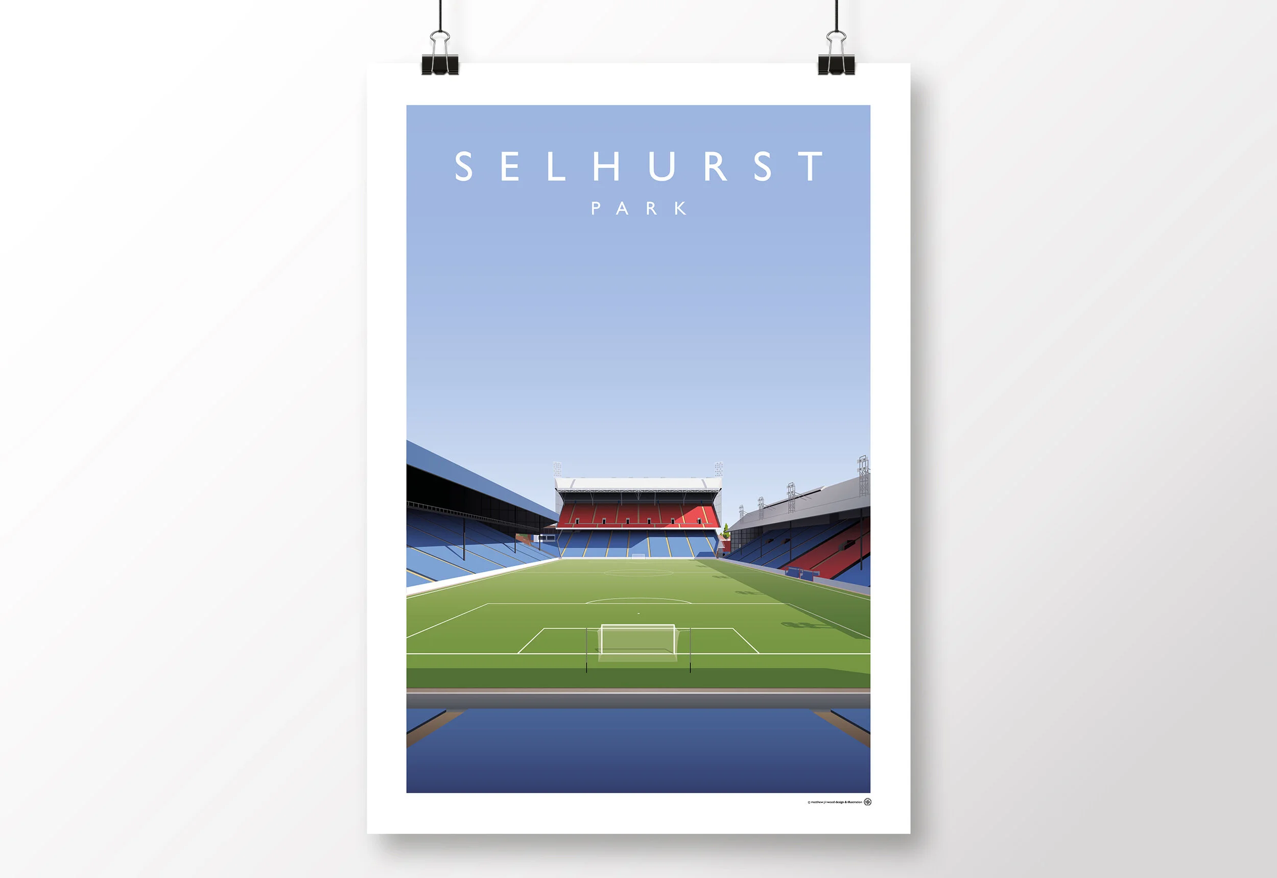 CPFC - Hillsborough Heroes Poster | Matthew J I Wood Design & Illustration