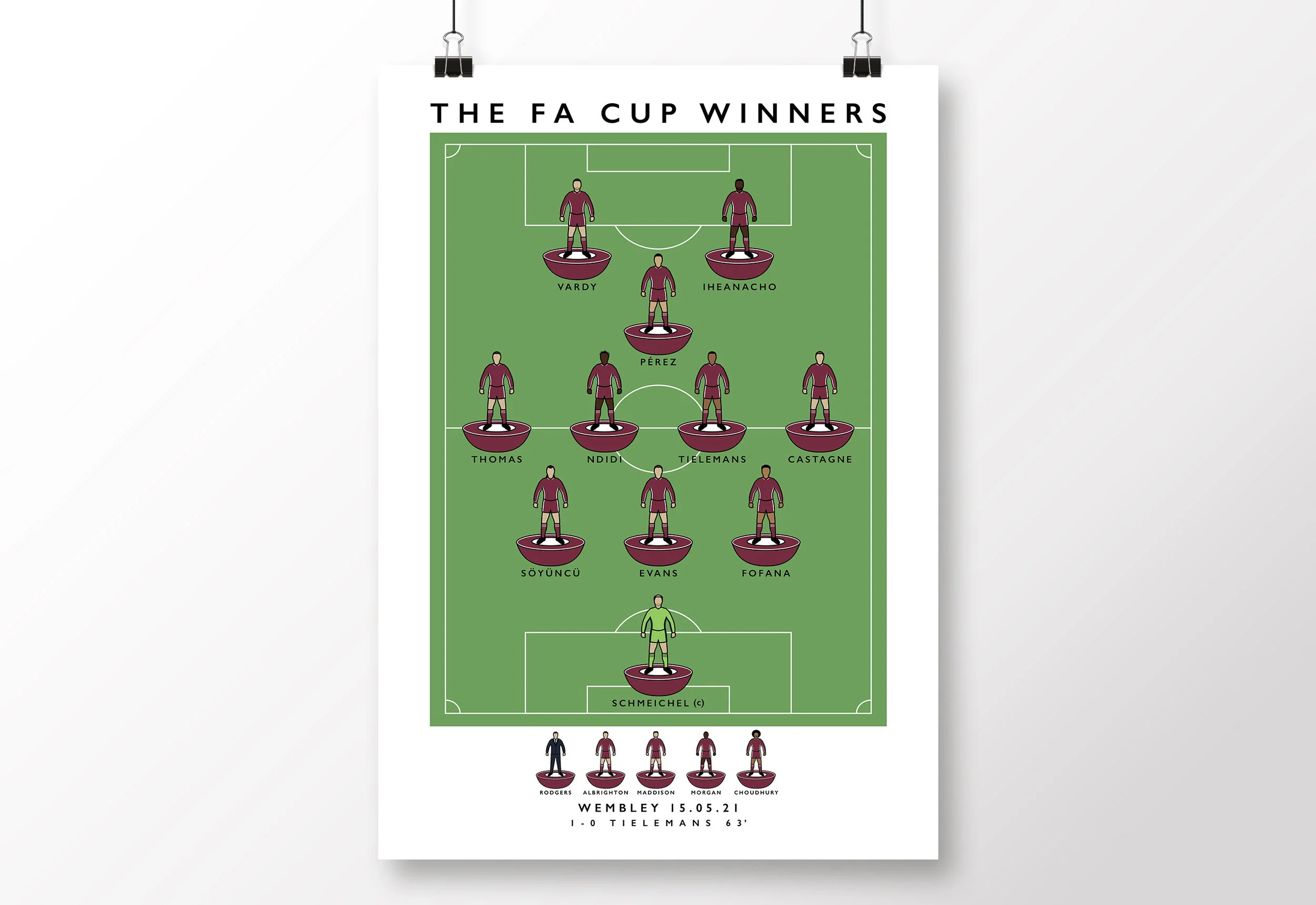 Football Ground Posters | Matthew J I Wood Design & Illustration