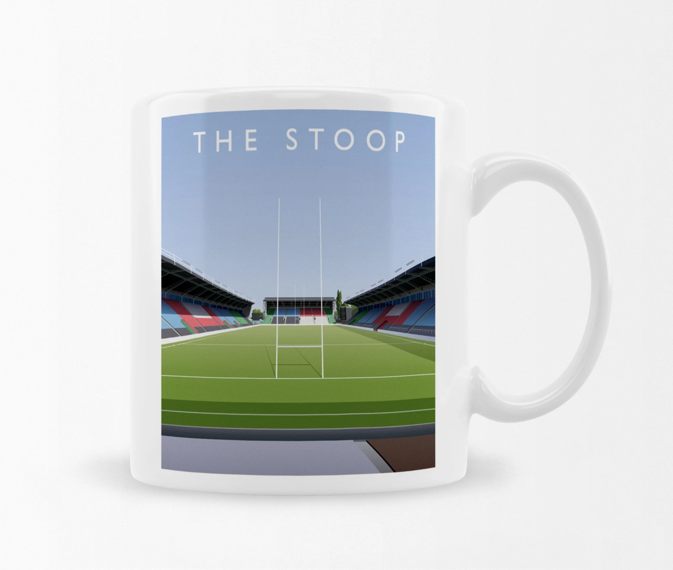 The Stoop Harlequins Poster | Matthew J I Wood Design & Illustration