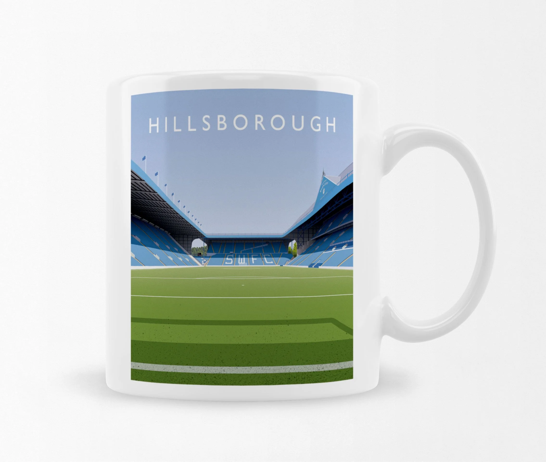 Football Posters | Matthew J I Wood Design & Illustration