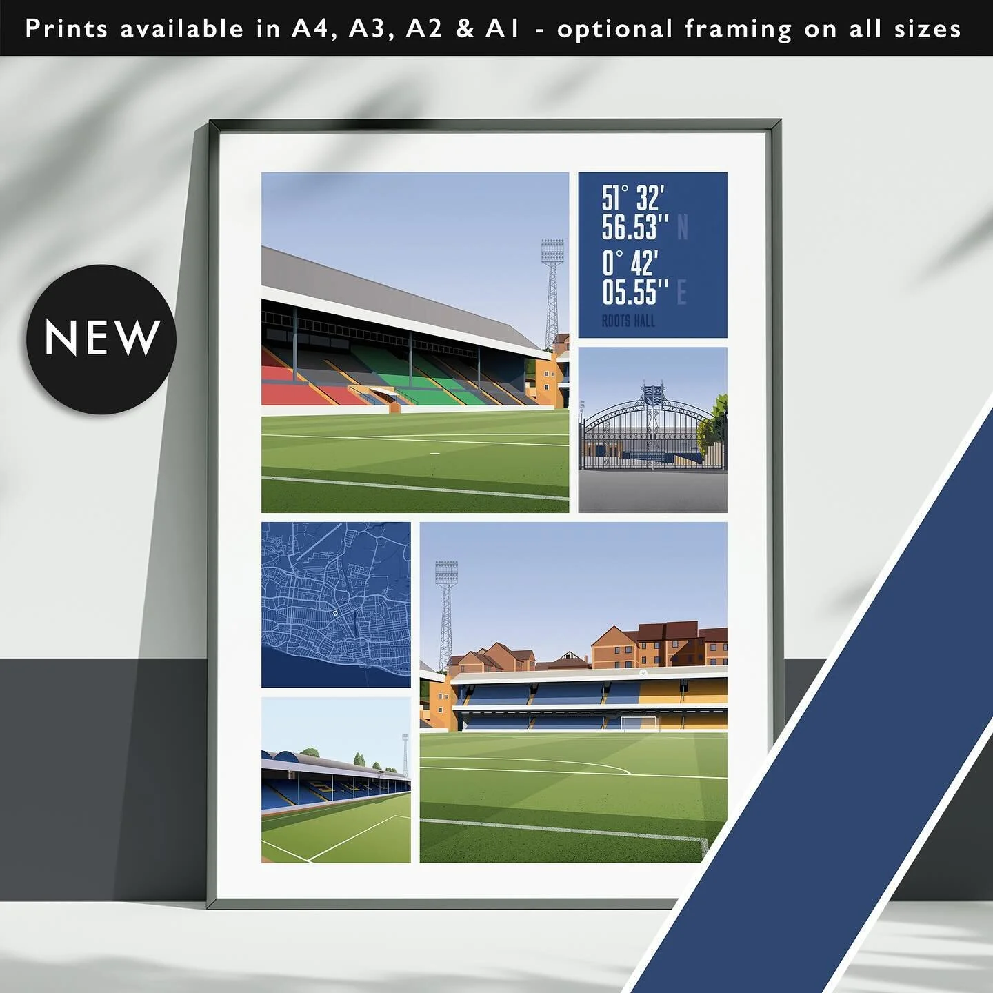 Southend Roots Hall Poster | Matthew J I Wood Design & Illustration