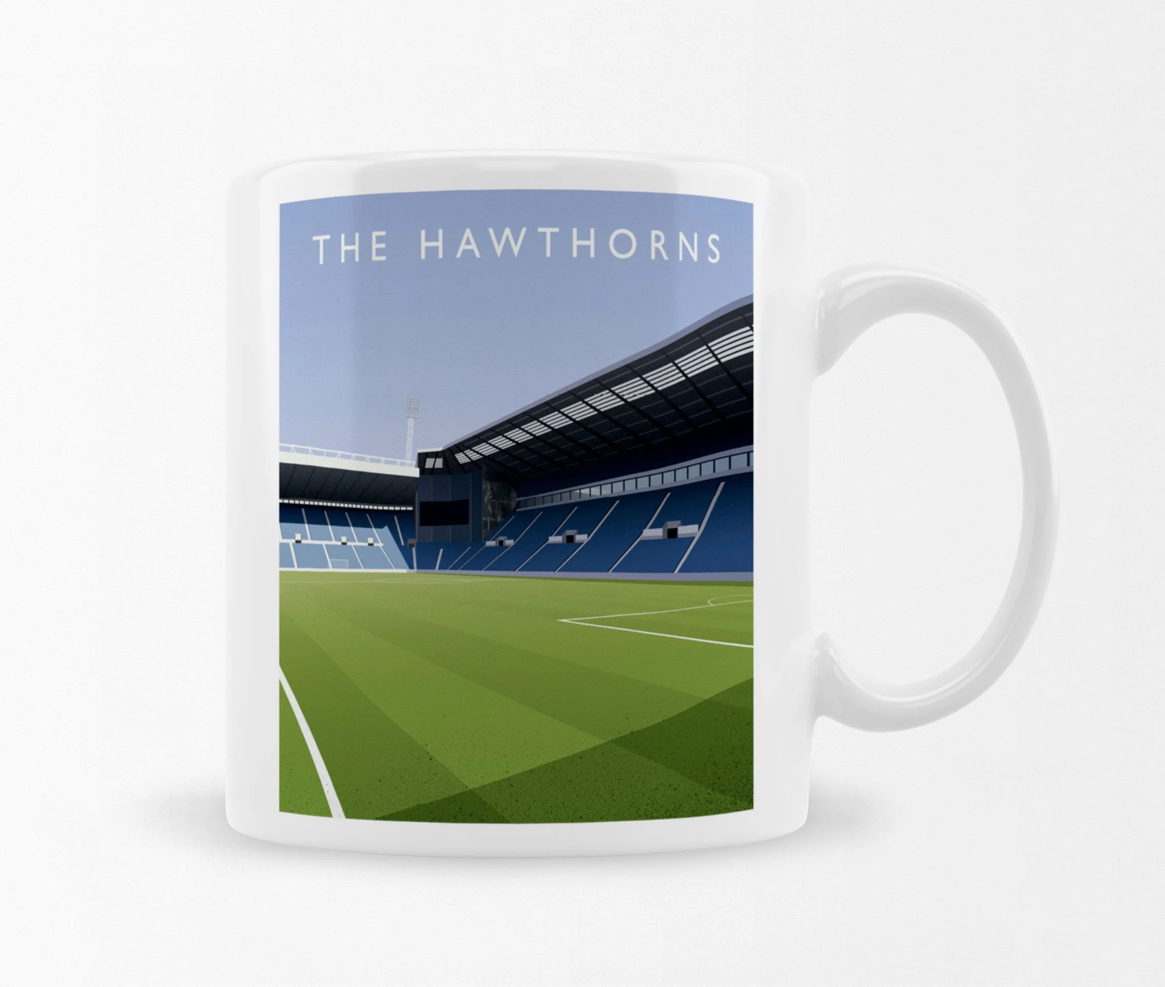 West Brom Views Of The Hawthorns Poster | Matthew J I Wood Design ...