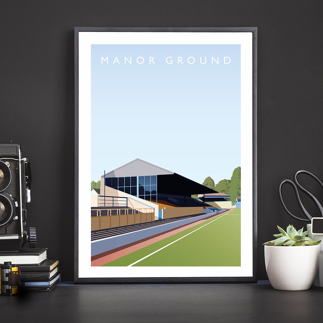 Oxford United Posters | Oxford United Prints | Matthew J I Wood Design ...