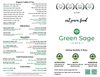 Menu — GREEN SAGE CAFE