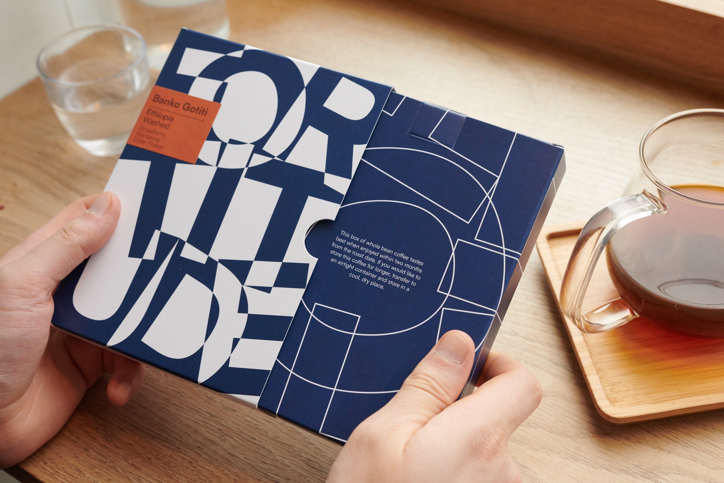 Fortitude Coffee — START