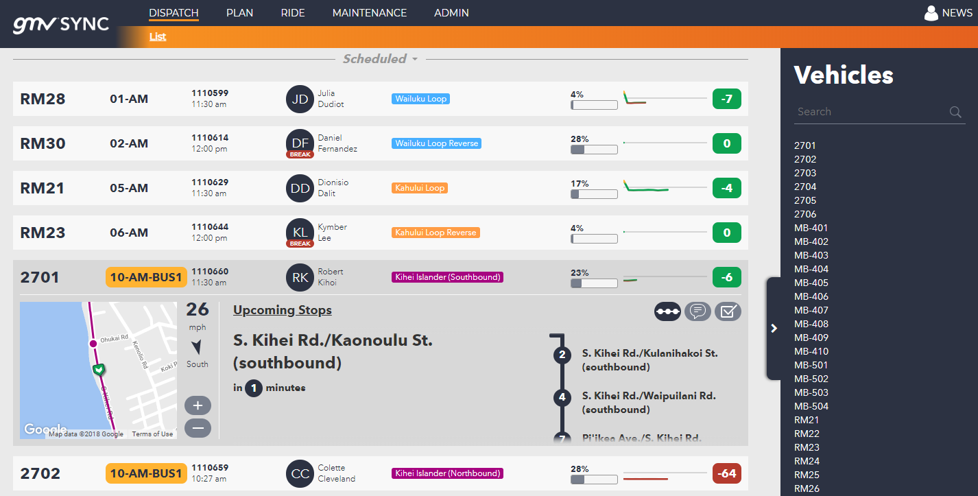 Introducing a New Way to Dispatch — GMV