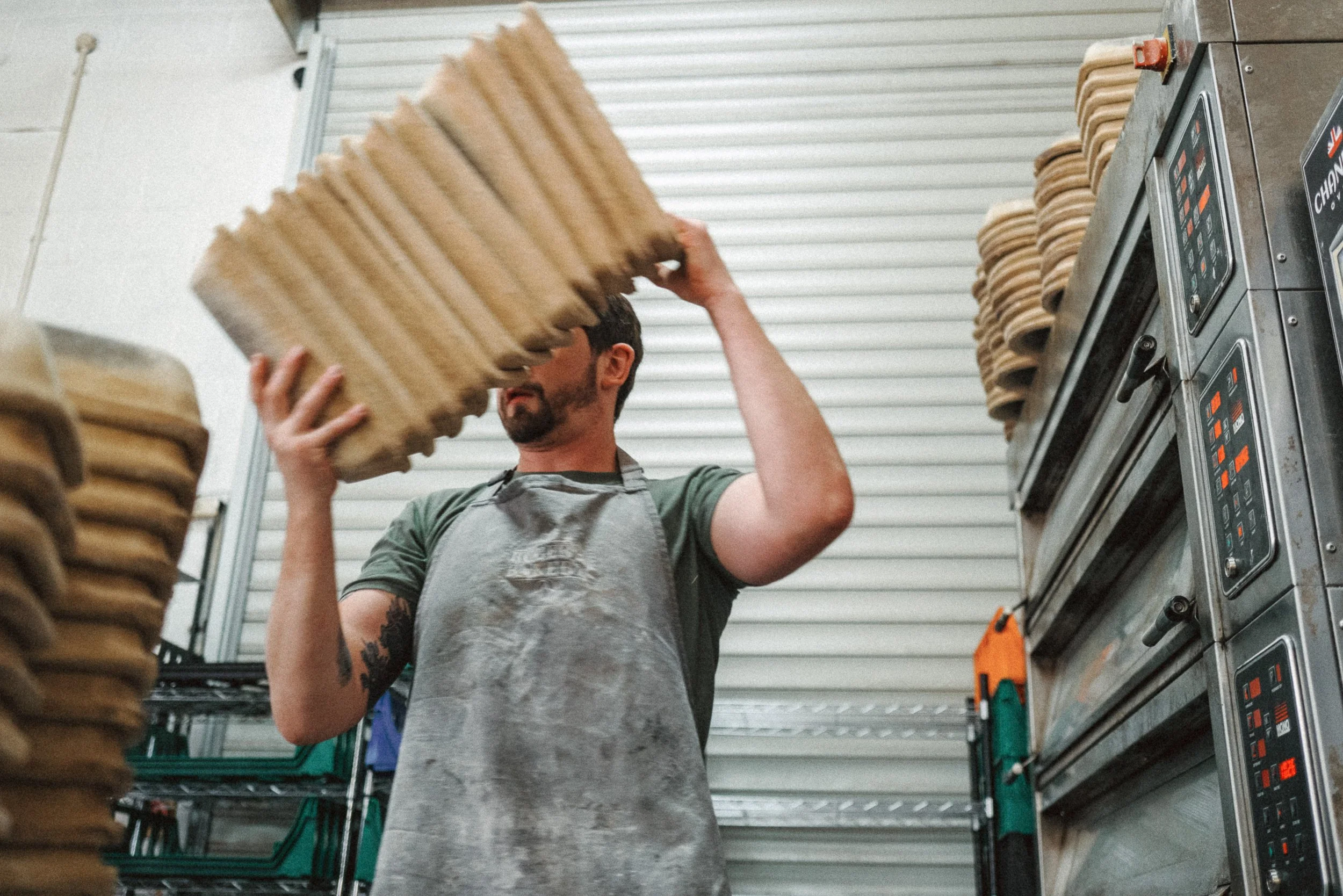 rodger's bakery. — tom arber