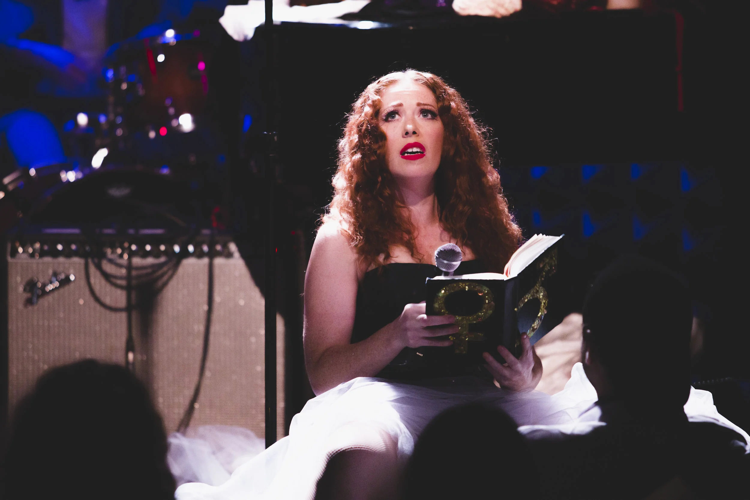 Bridget Barkan : Unveiled at Joe's Pub — jd urban