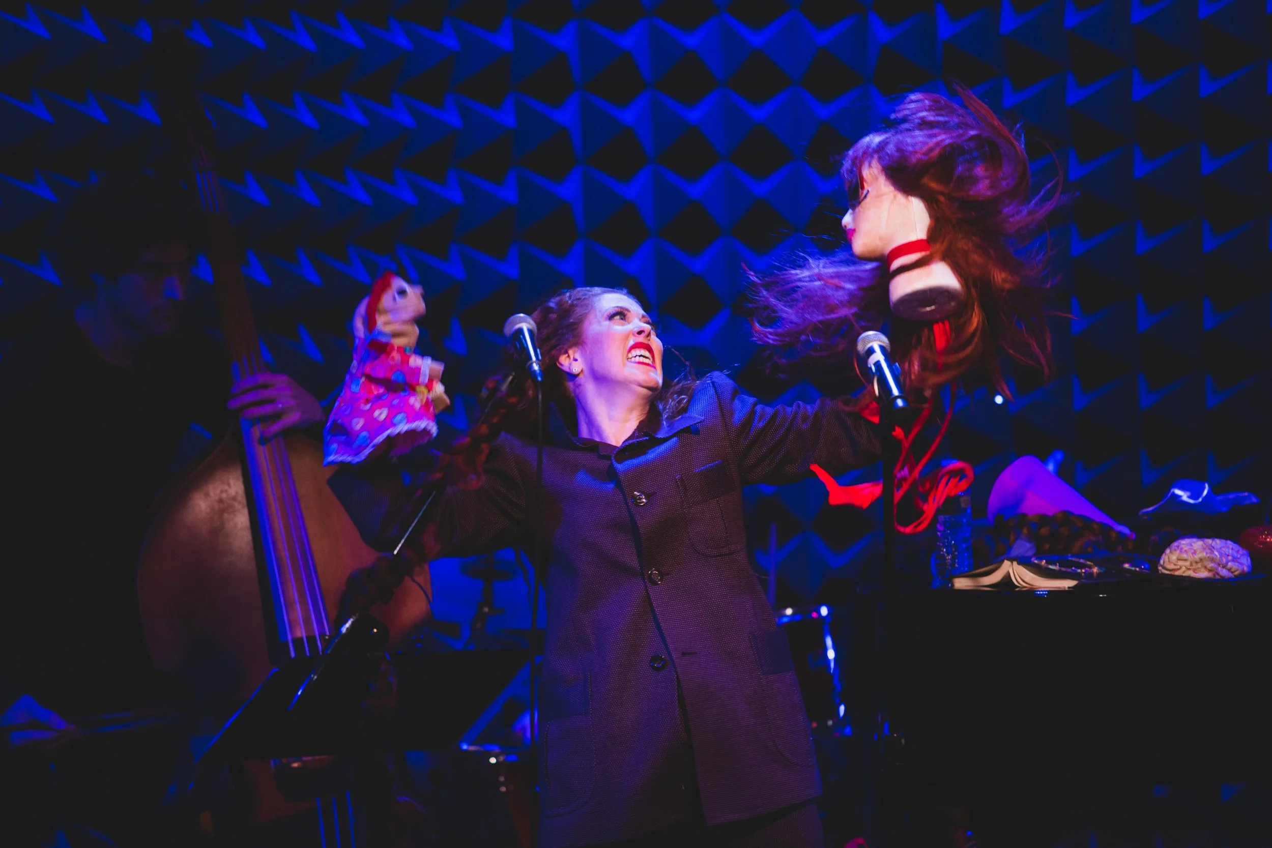Bridget Barkan : Unveiled at Joe's Pub — jd urban