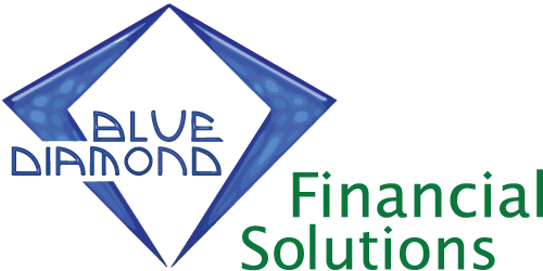 Blue Diamond Logo Level 5