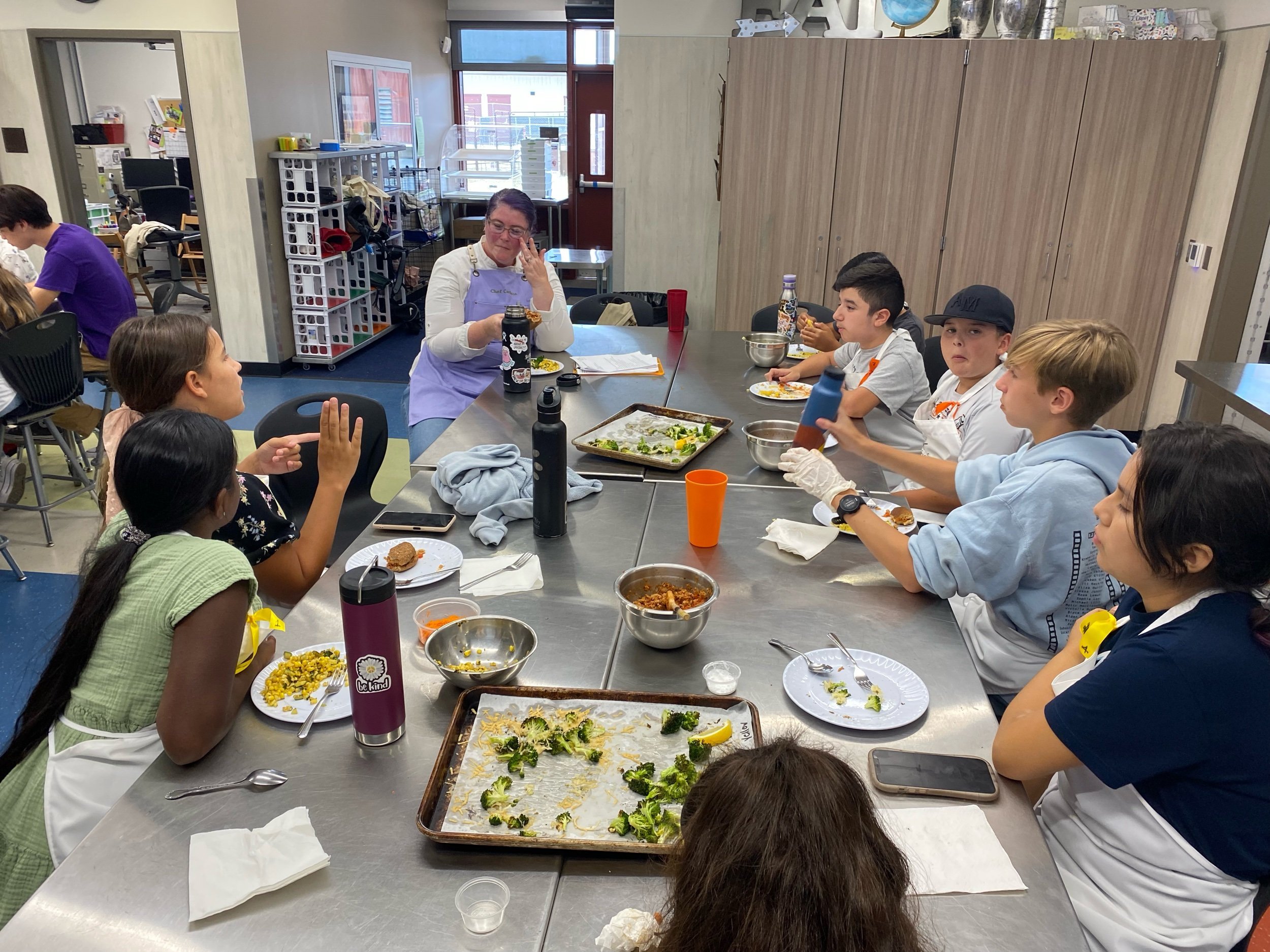 Jr. Chef Central Culinary Programs For Kids and Young Adults