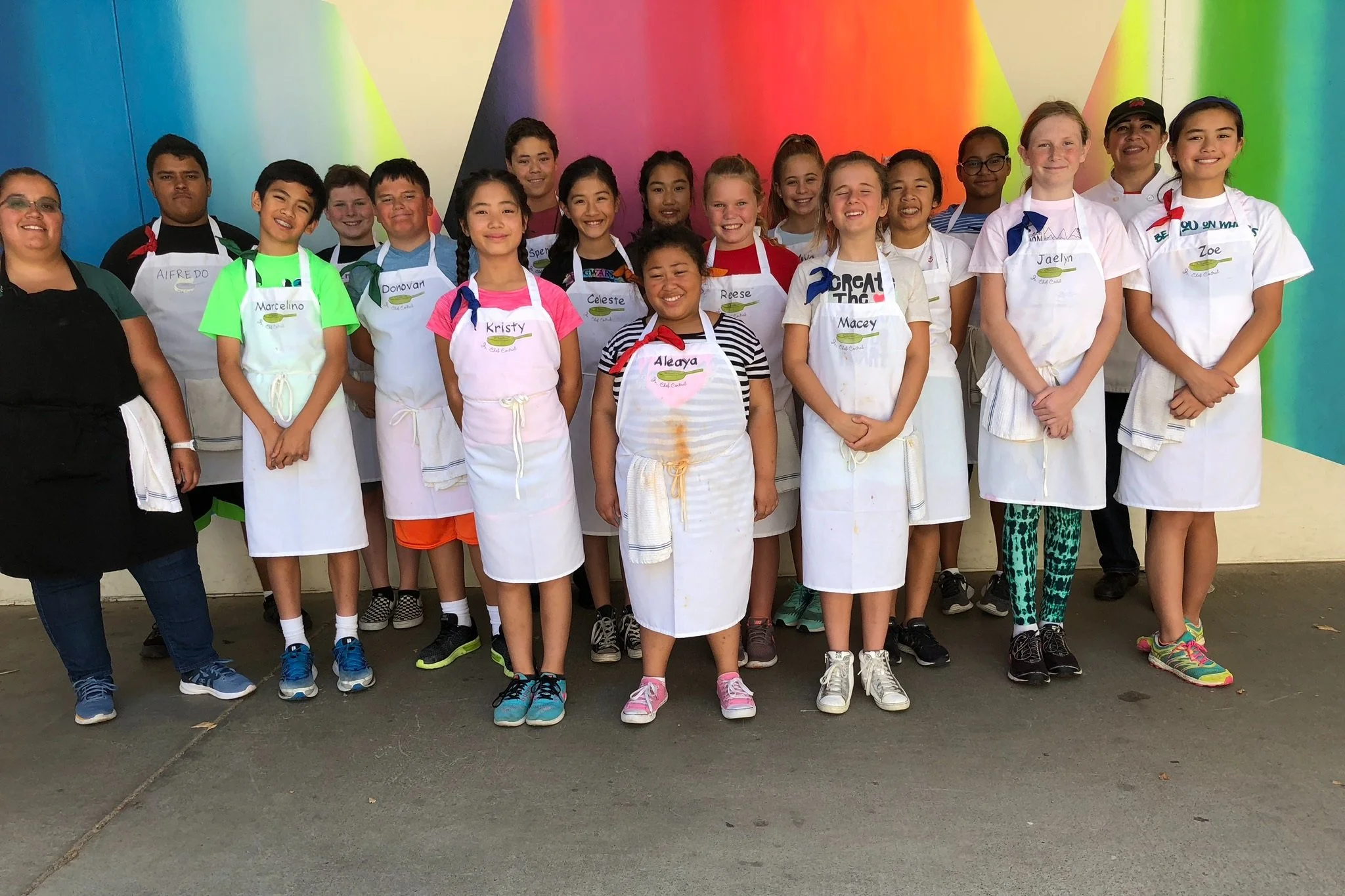 Jr. Chef Central Culinary Programs For Kids and Young Adults