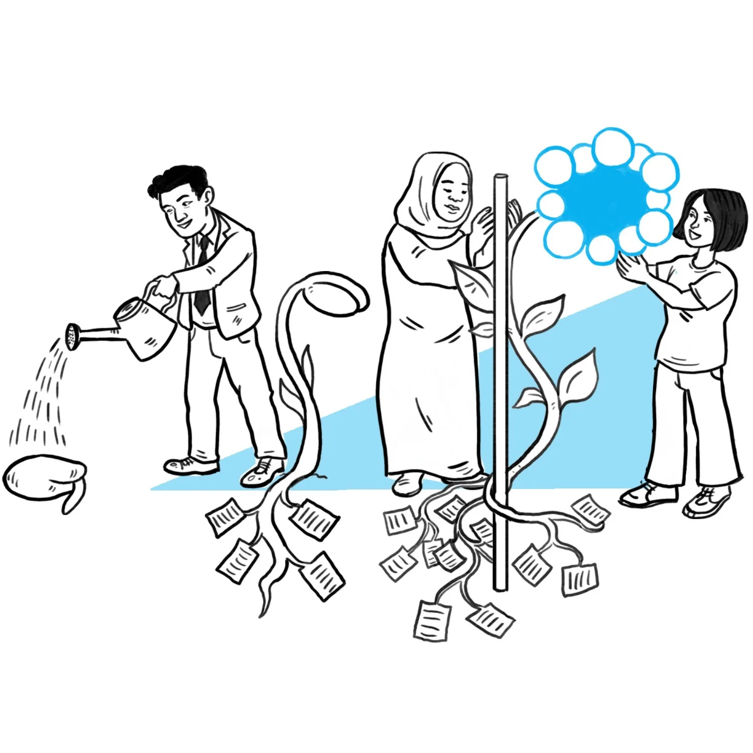 International IDEA - 25th Anniversary Animation — Cognitive