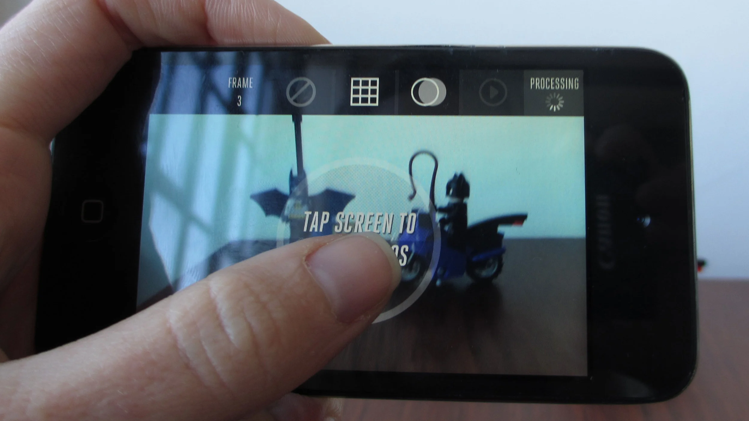 Stop motion movie creator app - mainbuilder
