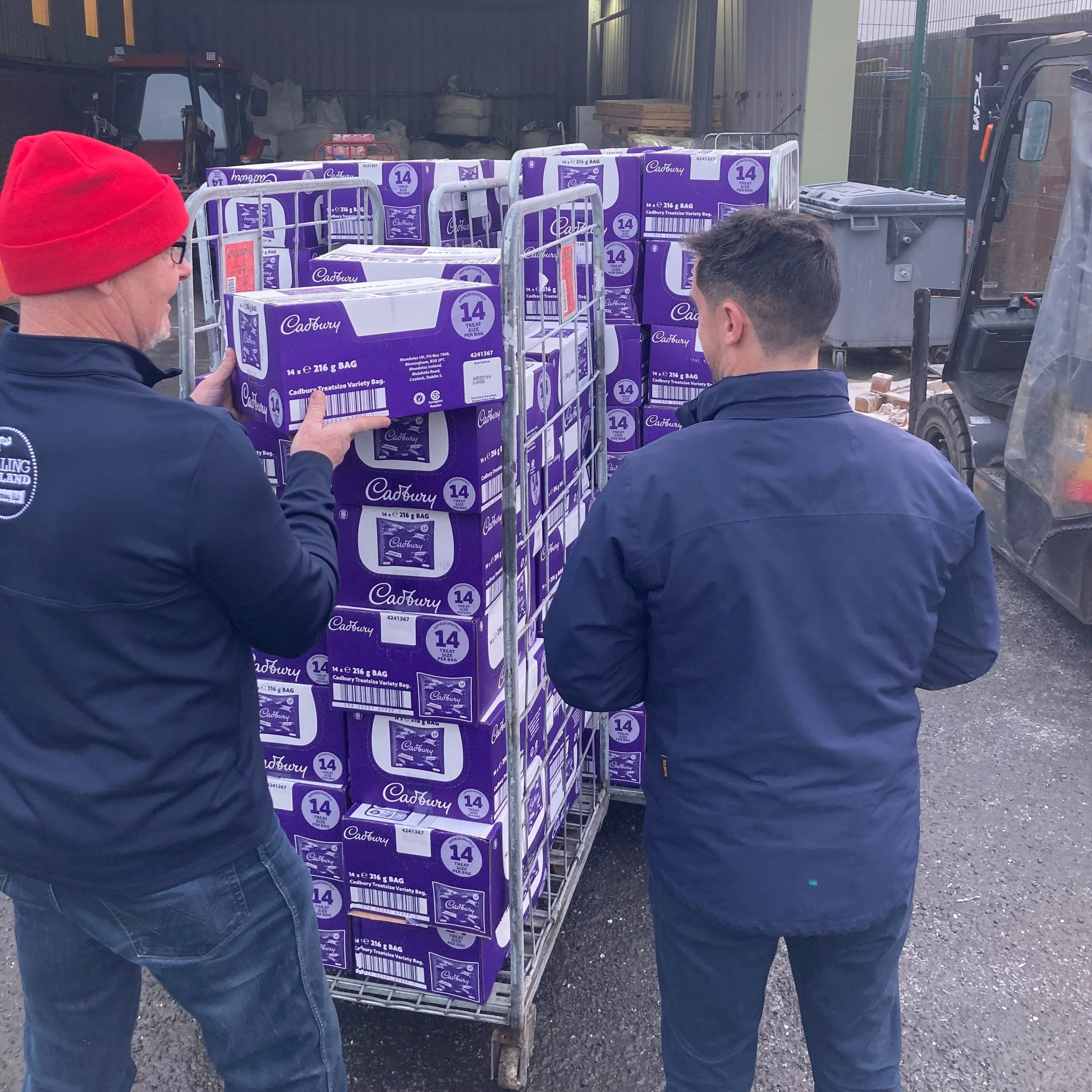 Selection boxes for Maghaberry Prison — HEALING THE LAND