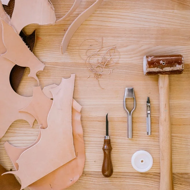 Learn to craft and DIY with leather in the Washington, DC area — Stitch ...