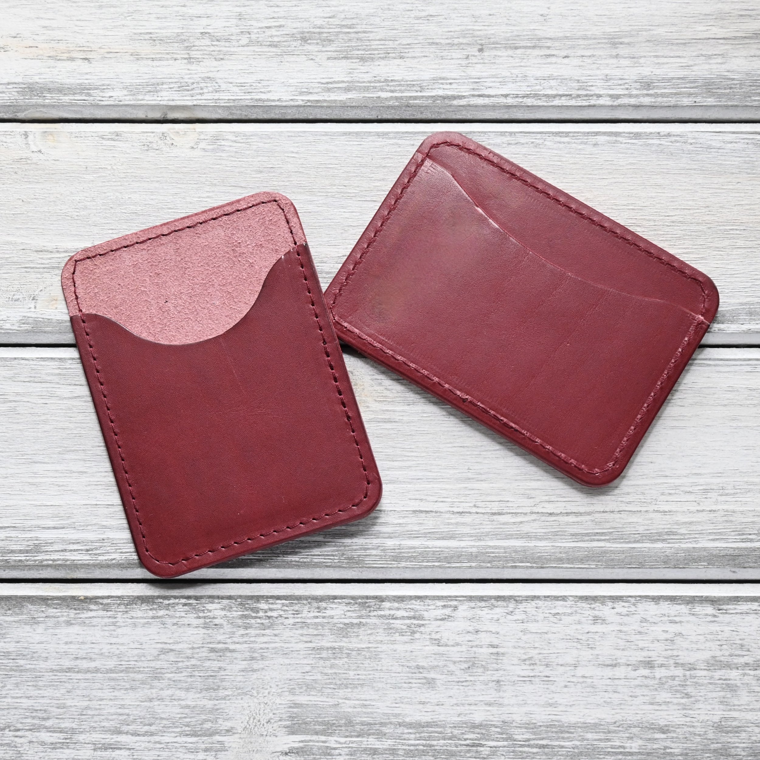 Leather Cord Keepers Made in the USA by Stitch and Rivet From Remnant ...