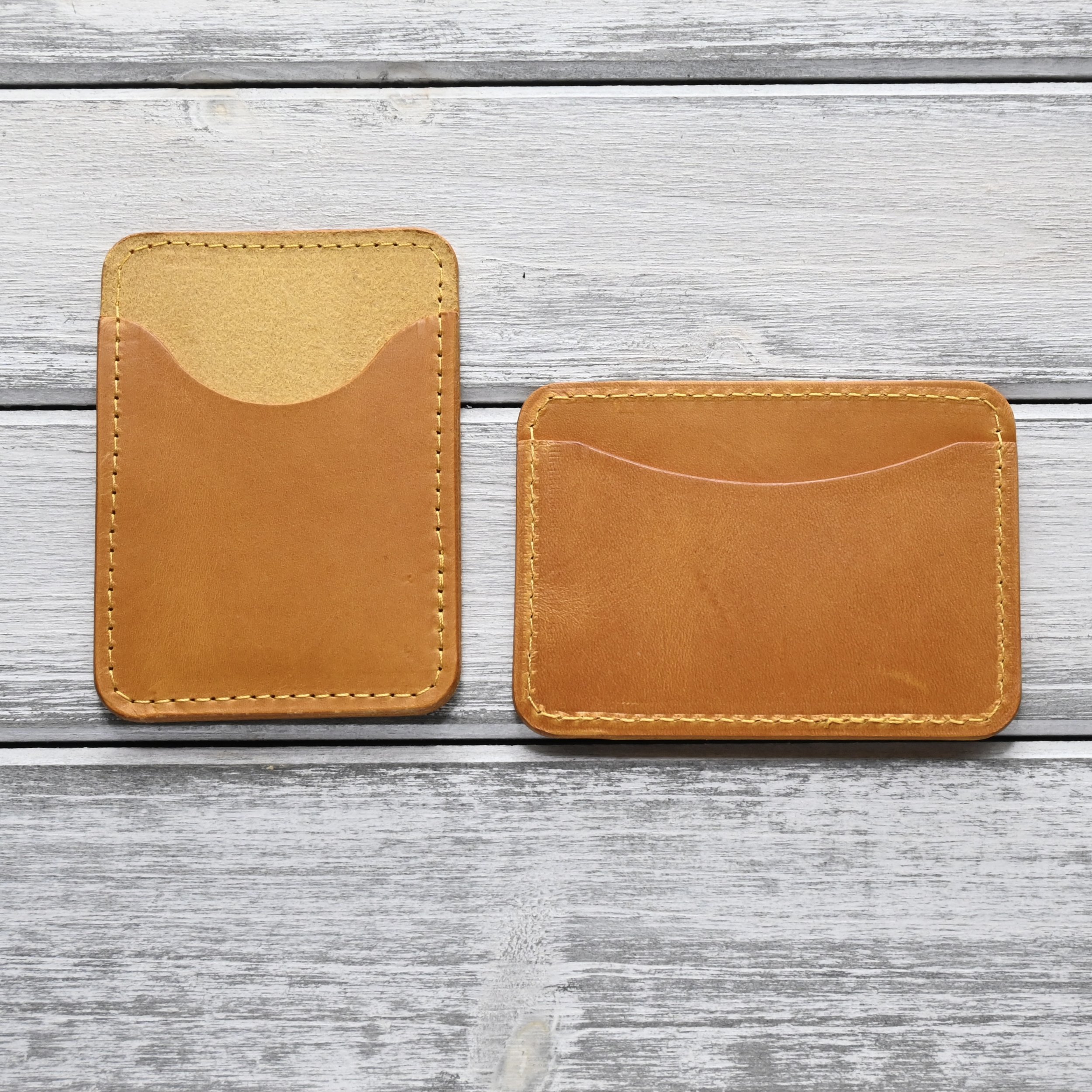 Leather Cord Keepers Made in the USA by Stitch and Rivet From Remnant ...