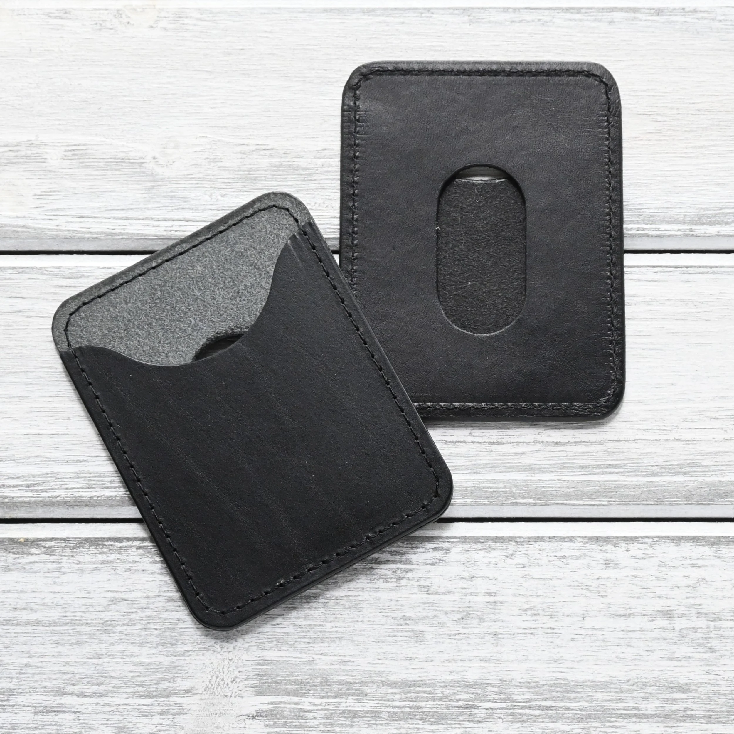 Leather Cord Keepers Made in the USA by Stitch and Rivet From Remnant ...