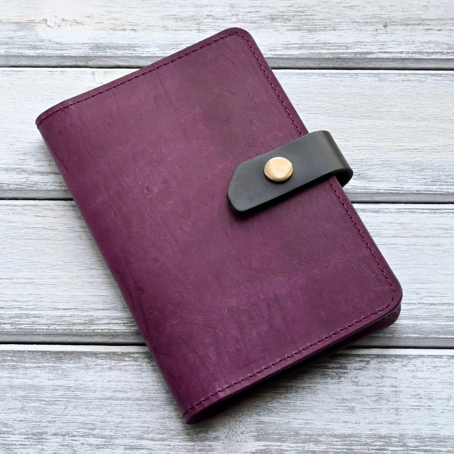 Leather Cord Keepers Made in the USA by Stitch and Rivet From Remnant ...
