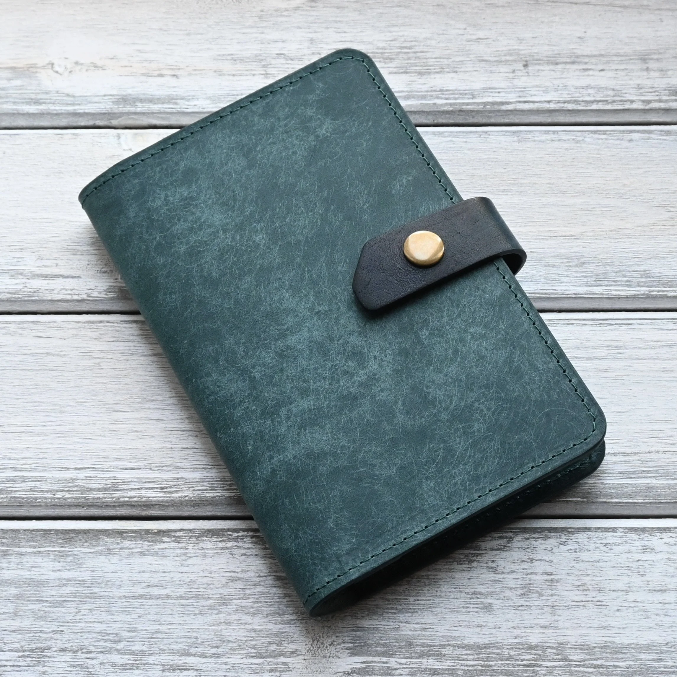 Leather Cord Keepers Made in the USA by Stitch and Rivet From Remnant ...