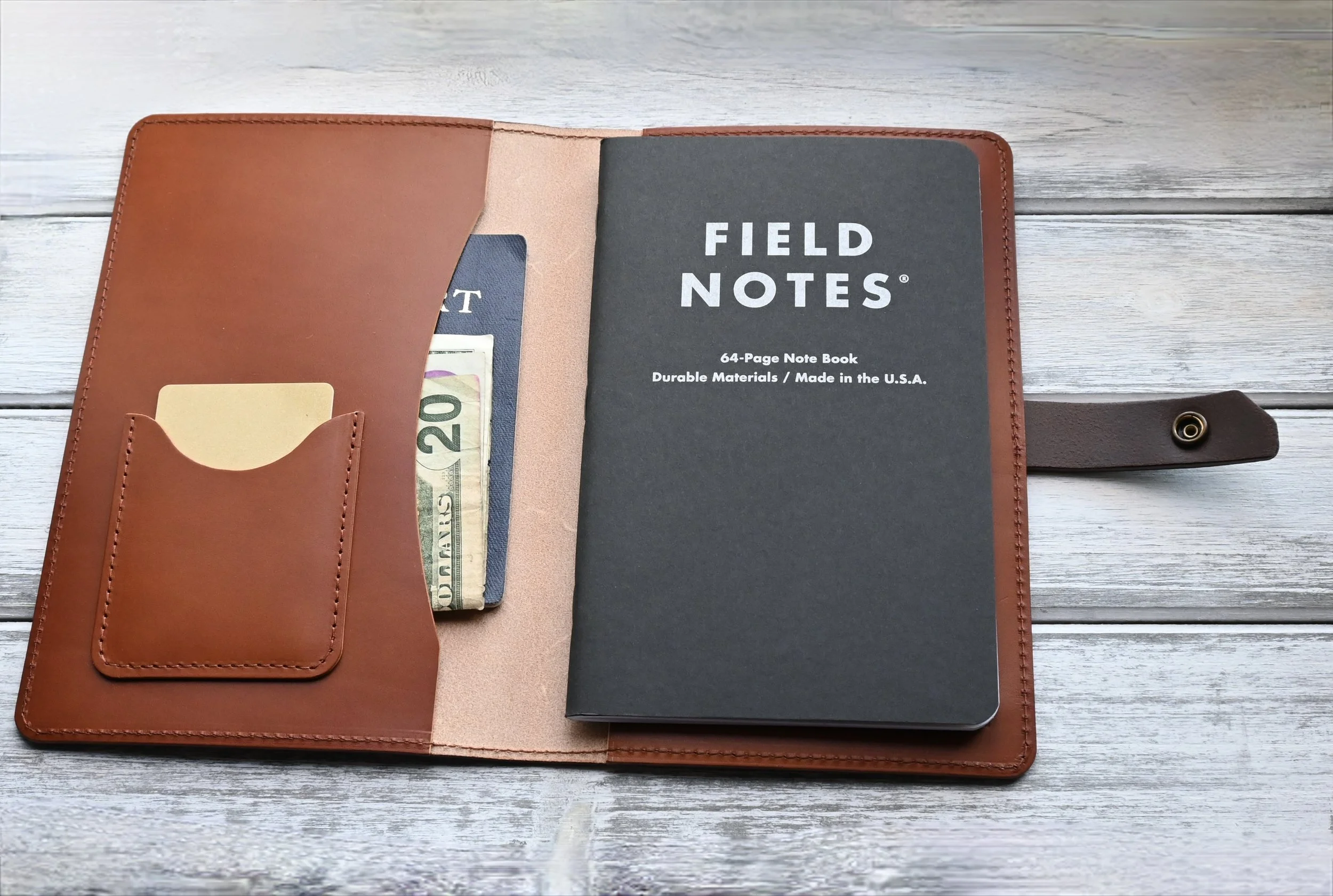 Leather Cord Keepers Made in the USA by Stitch and Rivet From Remnant ...