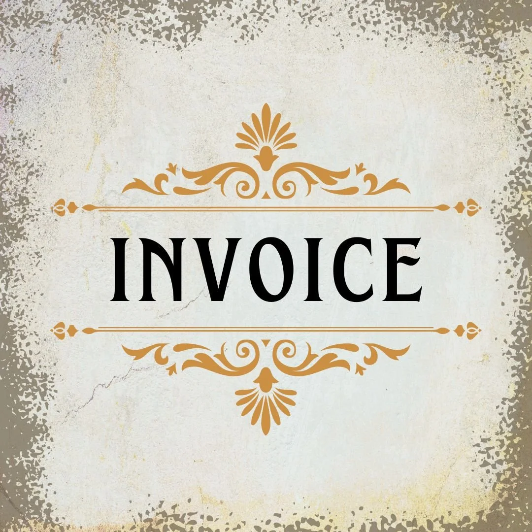 Invoices — Raven Moon's Oracle