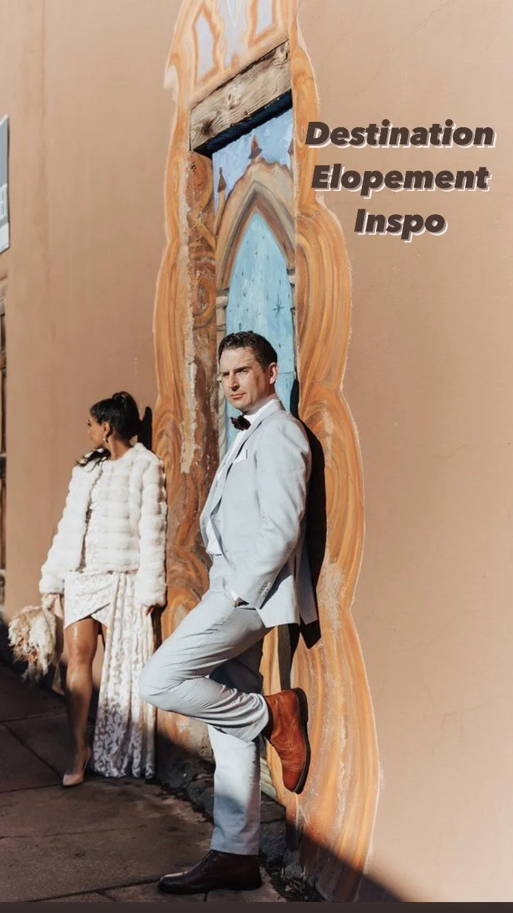 Assad + Adelynn, a Magical New Mexico Wedding — Alicia Lucia ...