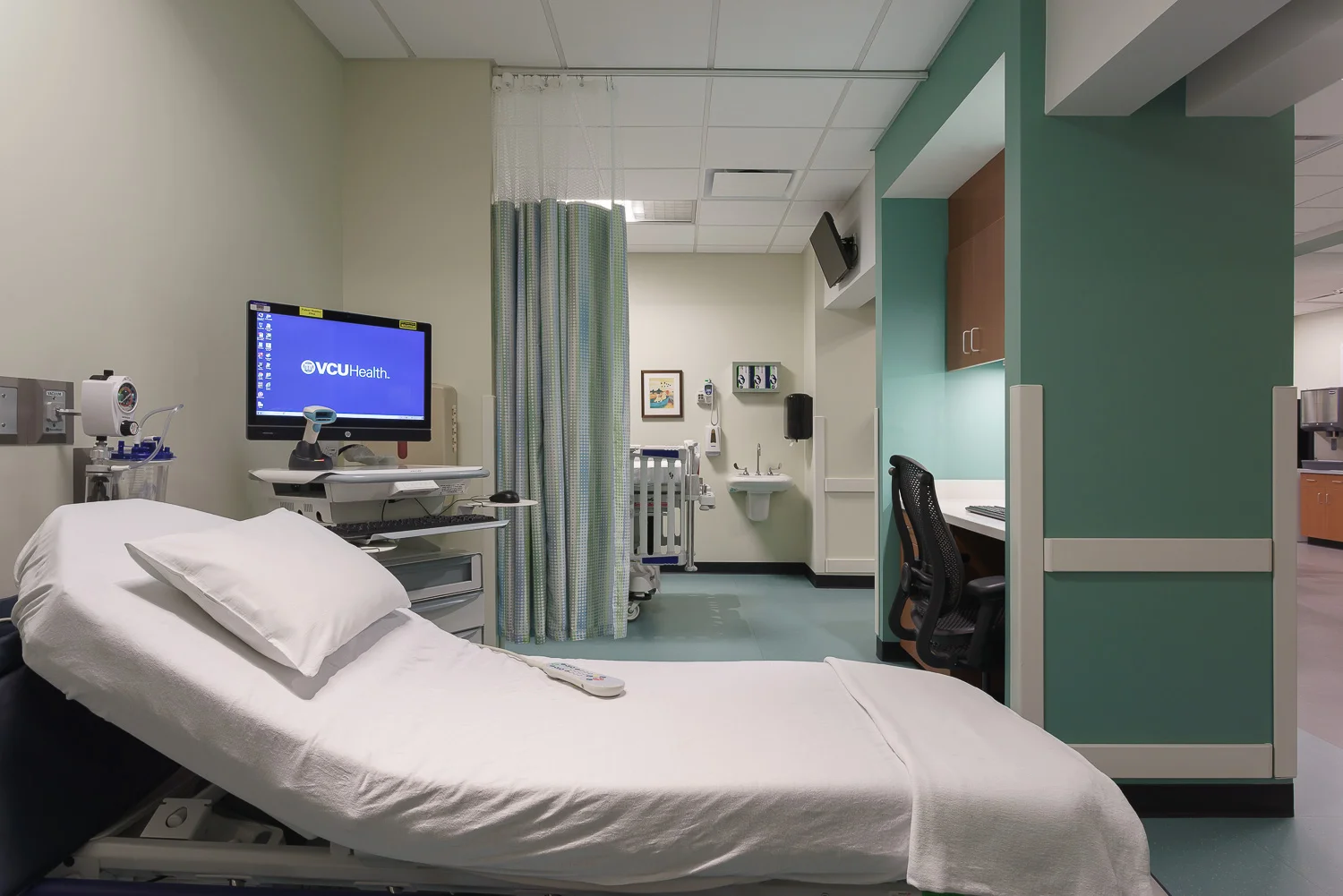 HKS Architects VCU Children's Hospital Michael Stavaridis — MICHAEL ...