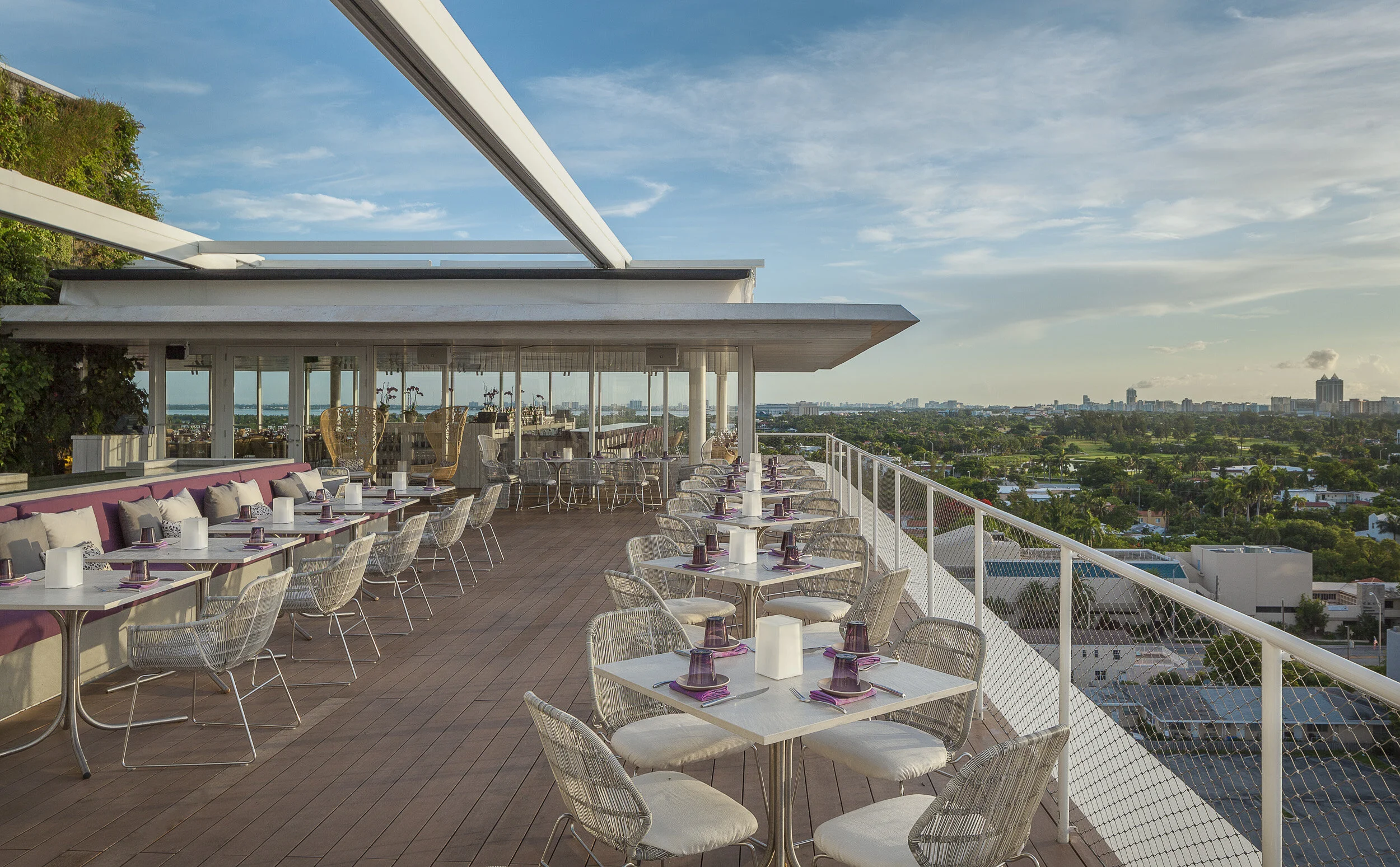 Alejandro Barrios Carrero Interiors Juvia Restaurant Miami — MICHAEL ...