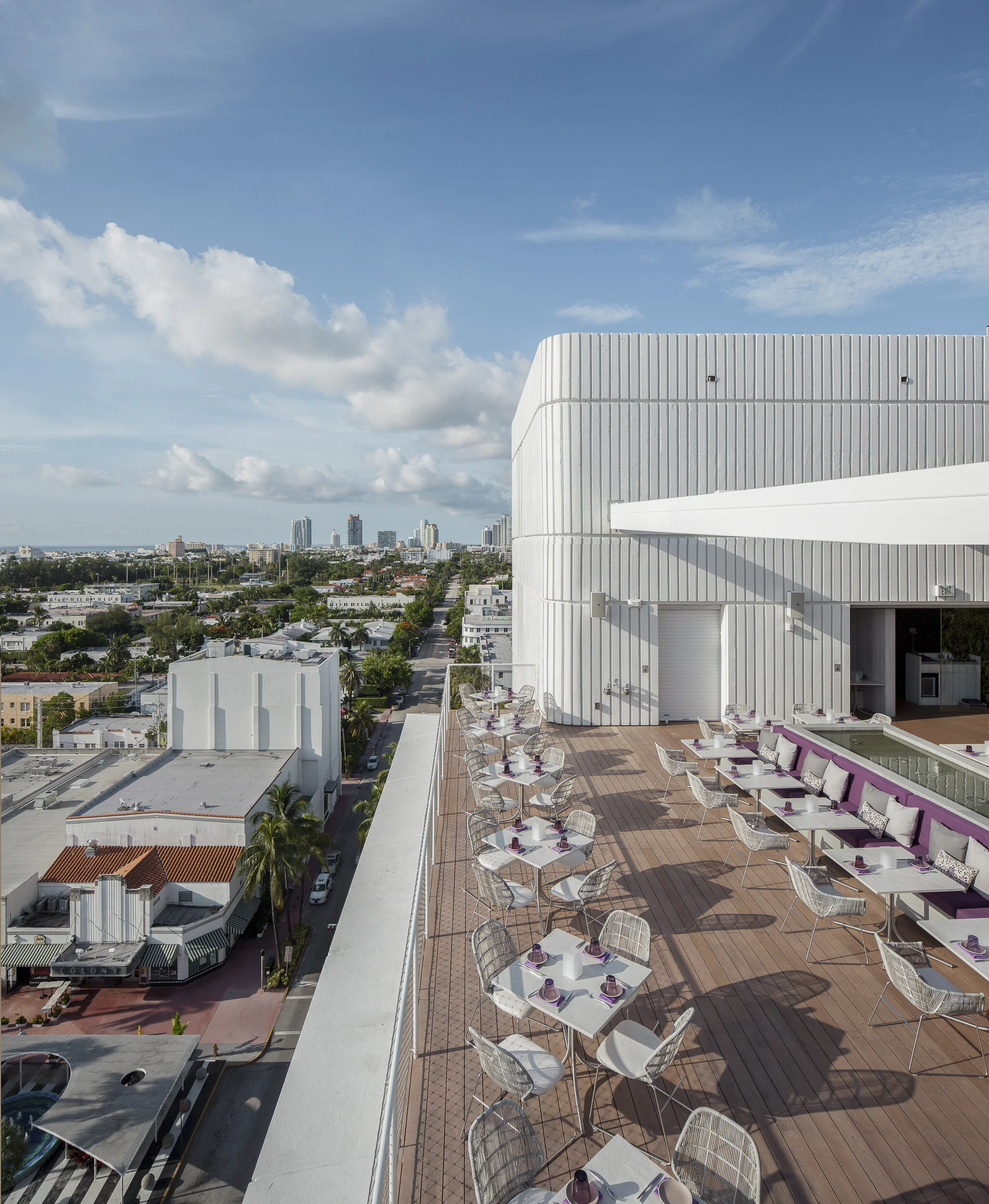 Alejandro Barrios Carrero Interiors Juvia Restaurant Miami — MICHAEL ...