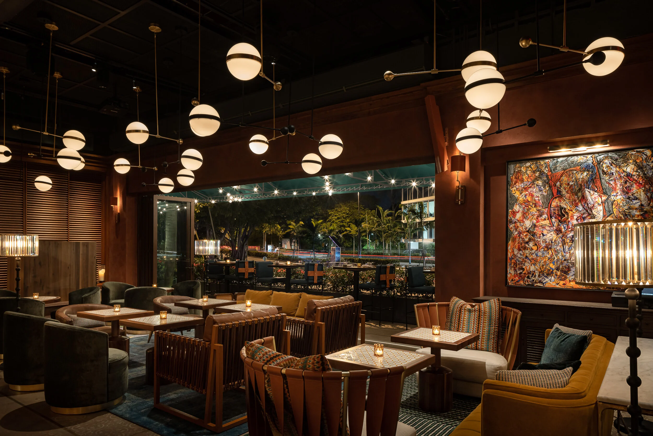 Chica Miami by Rockwell Group — MICHAEL STAVARIDIS photographer