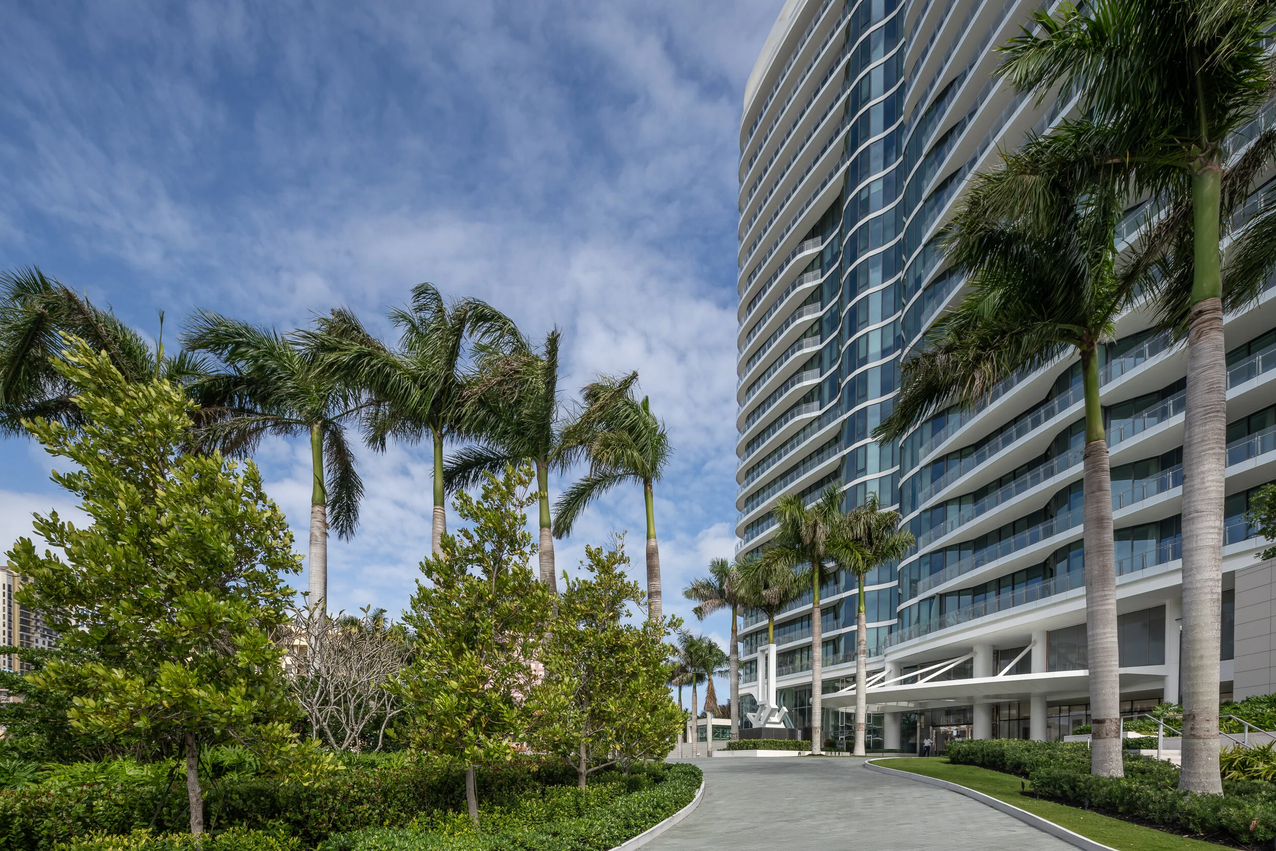 SCB Architects Bristol Tower Palm Beach — MICHAEL STAVARIDIS photographer
