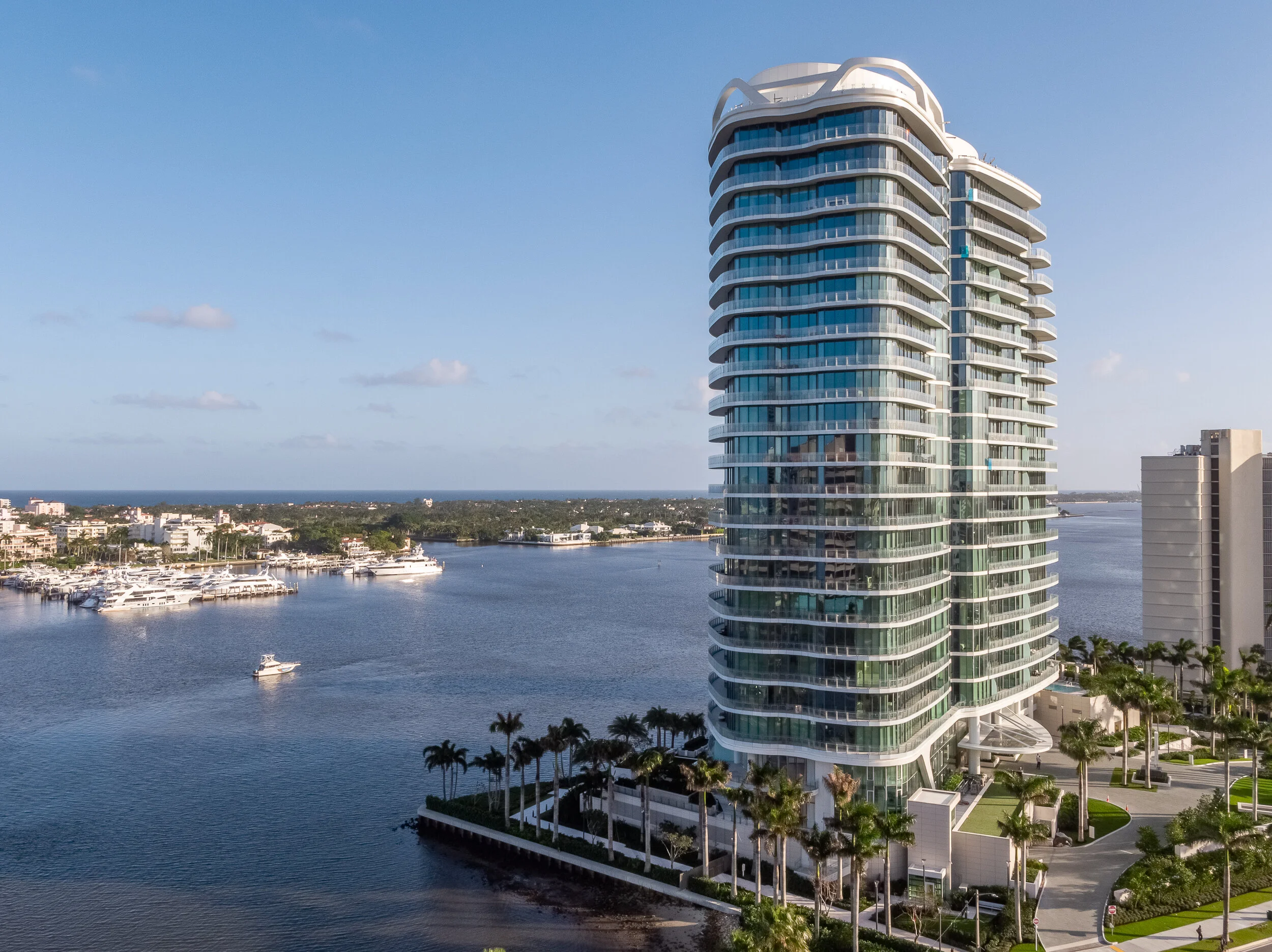 SCB Architects Bristol Tower Palm Beach — MICHAEL STAVARIDIS photographer