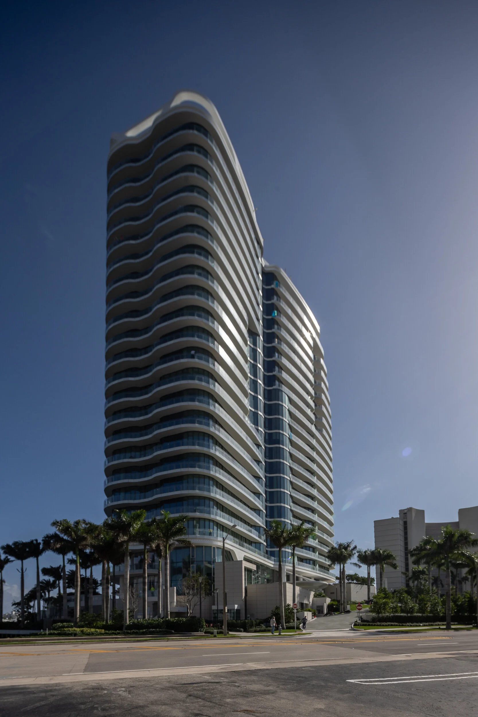 SCB Architects Bristol Tower Palm Beach — MICHAEL STAVARIDIS photographer