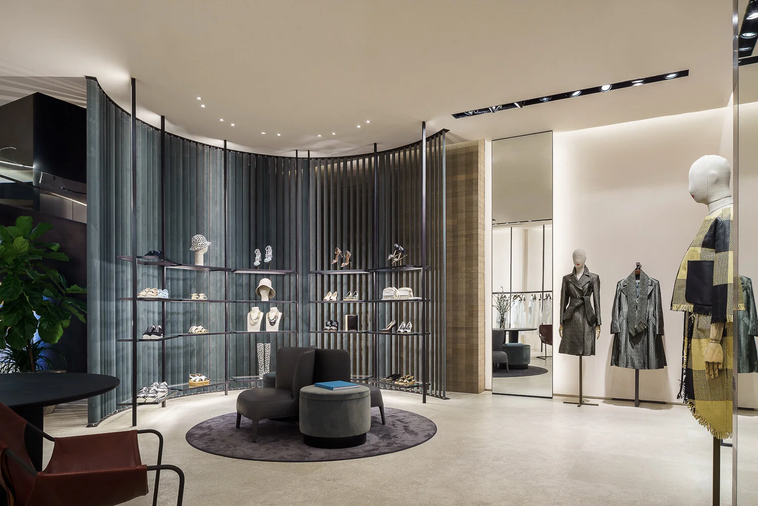 Max Mara Store Miami Design district — MICHAEL STAVARIDIS photographer