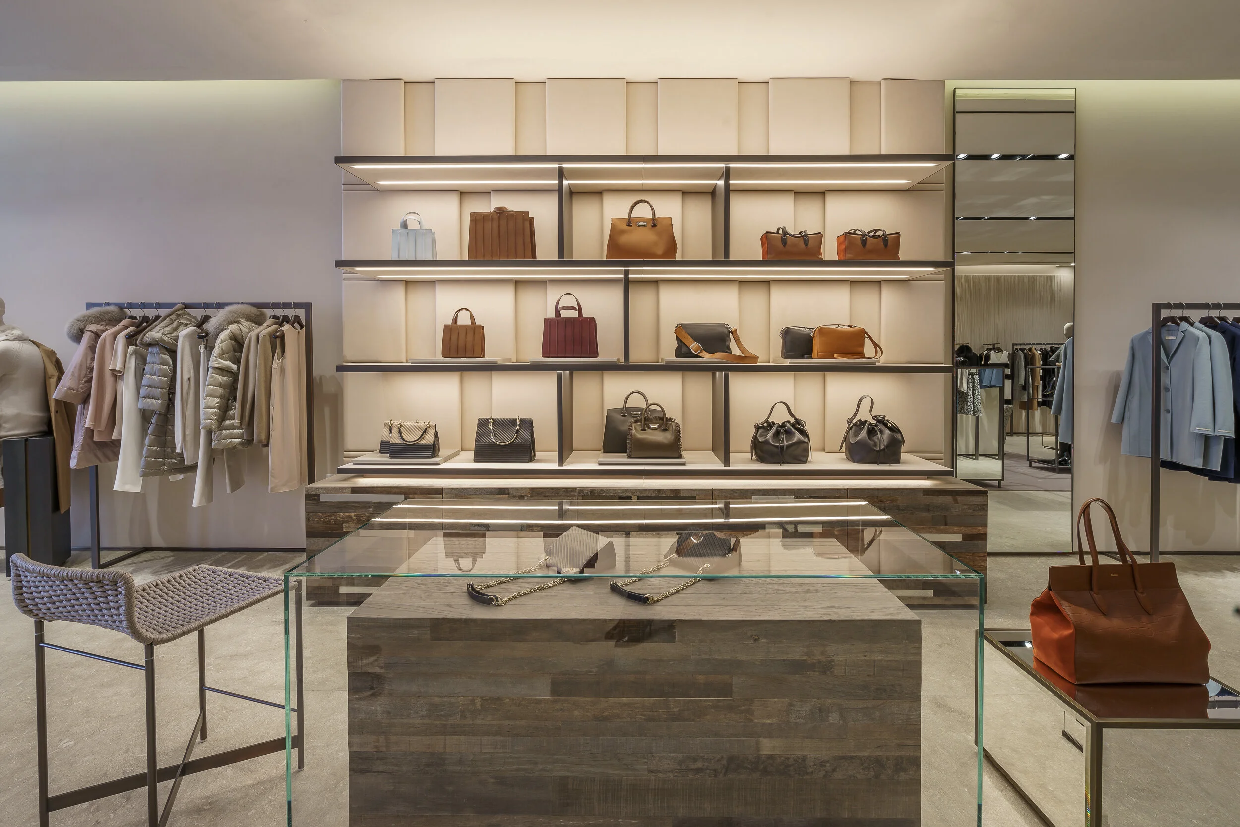 Max Mara Store Miami Design district — MICHAEL STAVARIDIS photographer