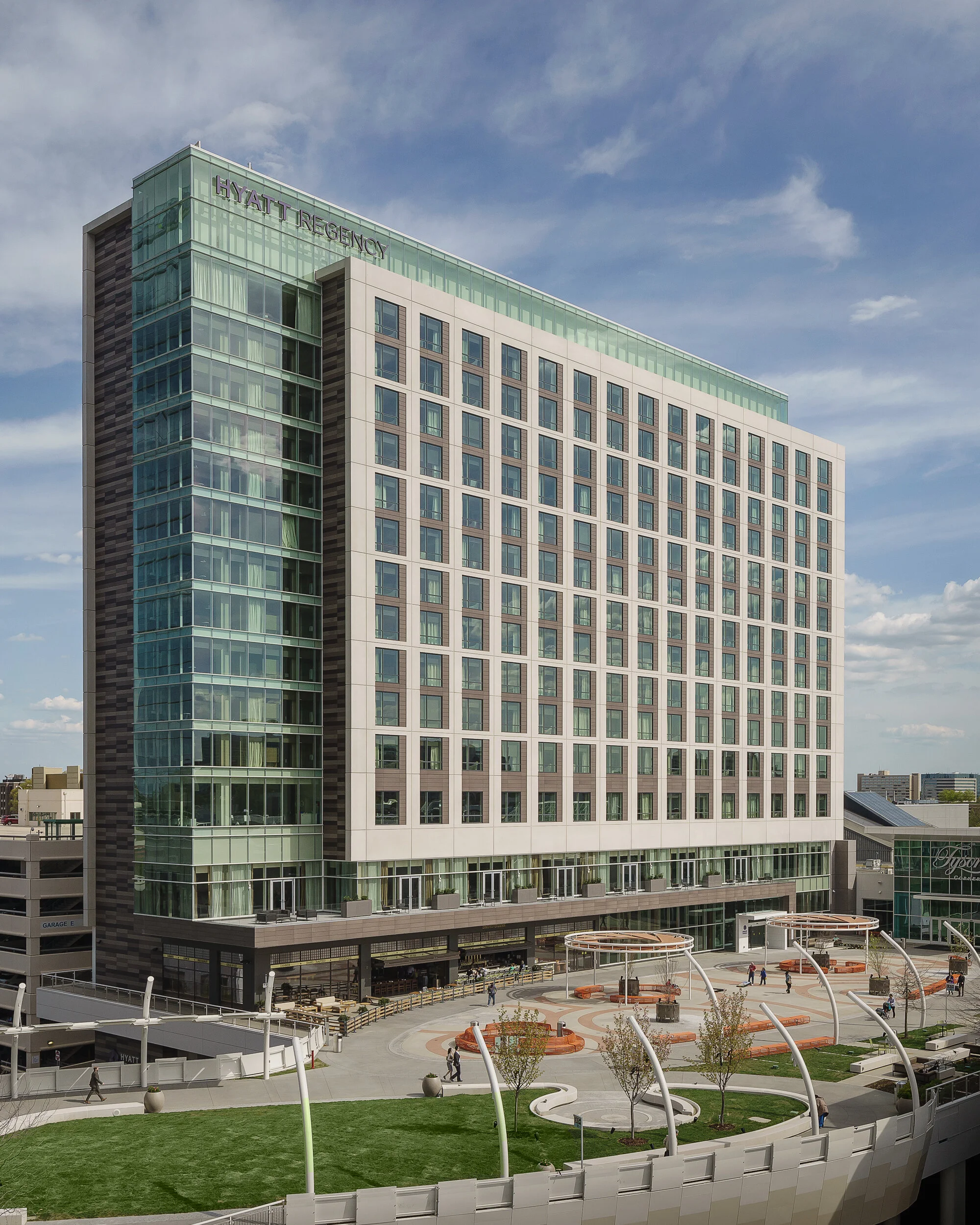 Hyatt Regency Tyson's Corner — MICHAEL STAVARIDIS photographer