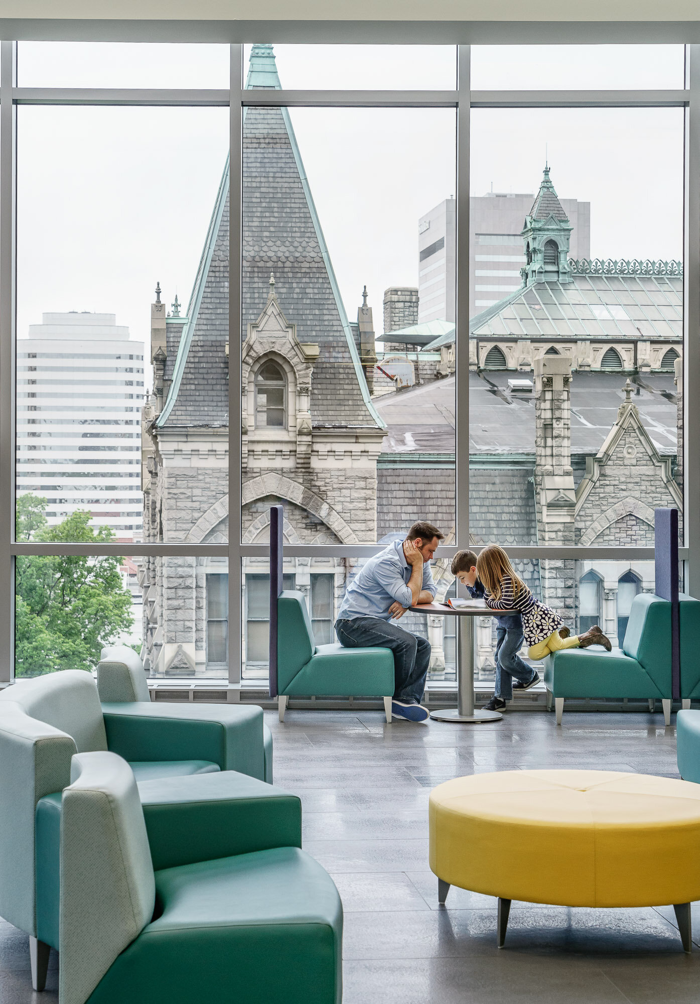 HKS Architects VCU Children's Hospital Michael Stavaridis — MICHAEL ...