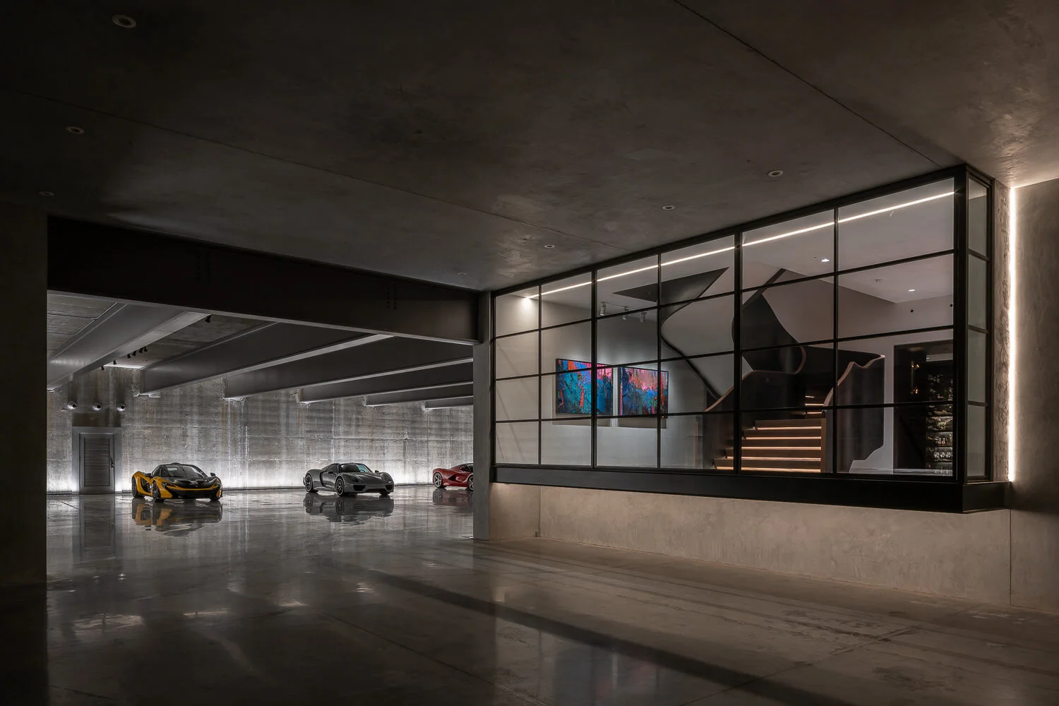 Lighting design by Orsman Design photographed by Michael Stavaridis ...