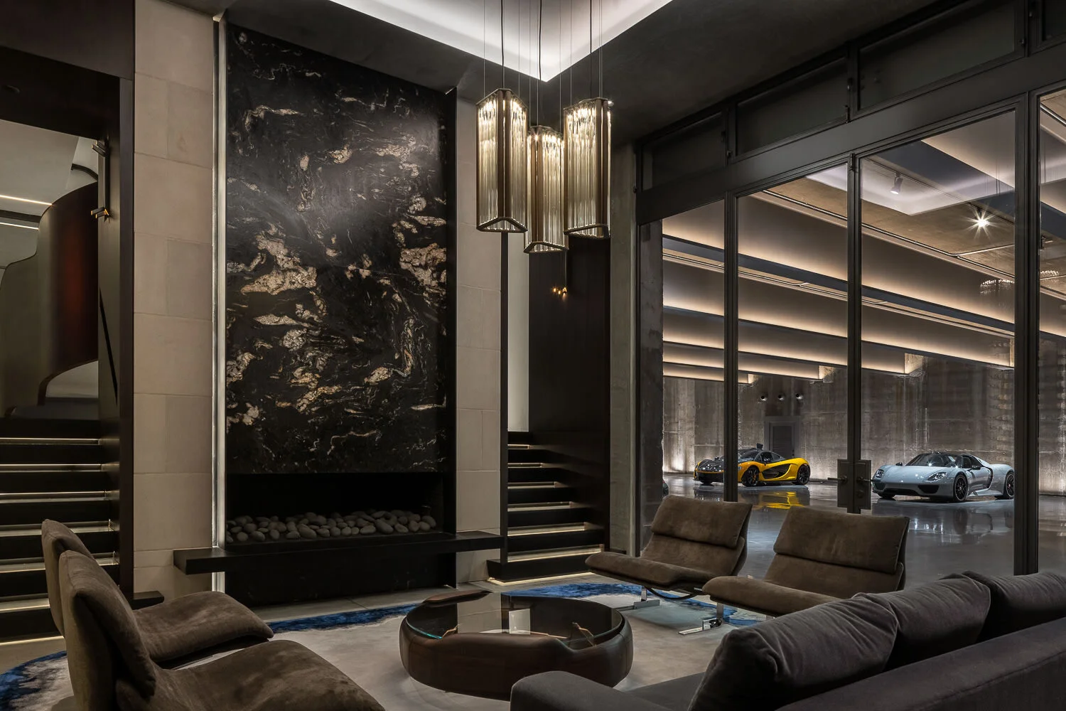 Lighting design by Orsman Design photographed by Michael Stavaridis ...