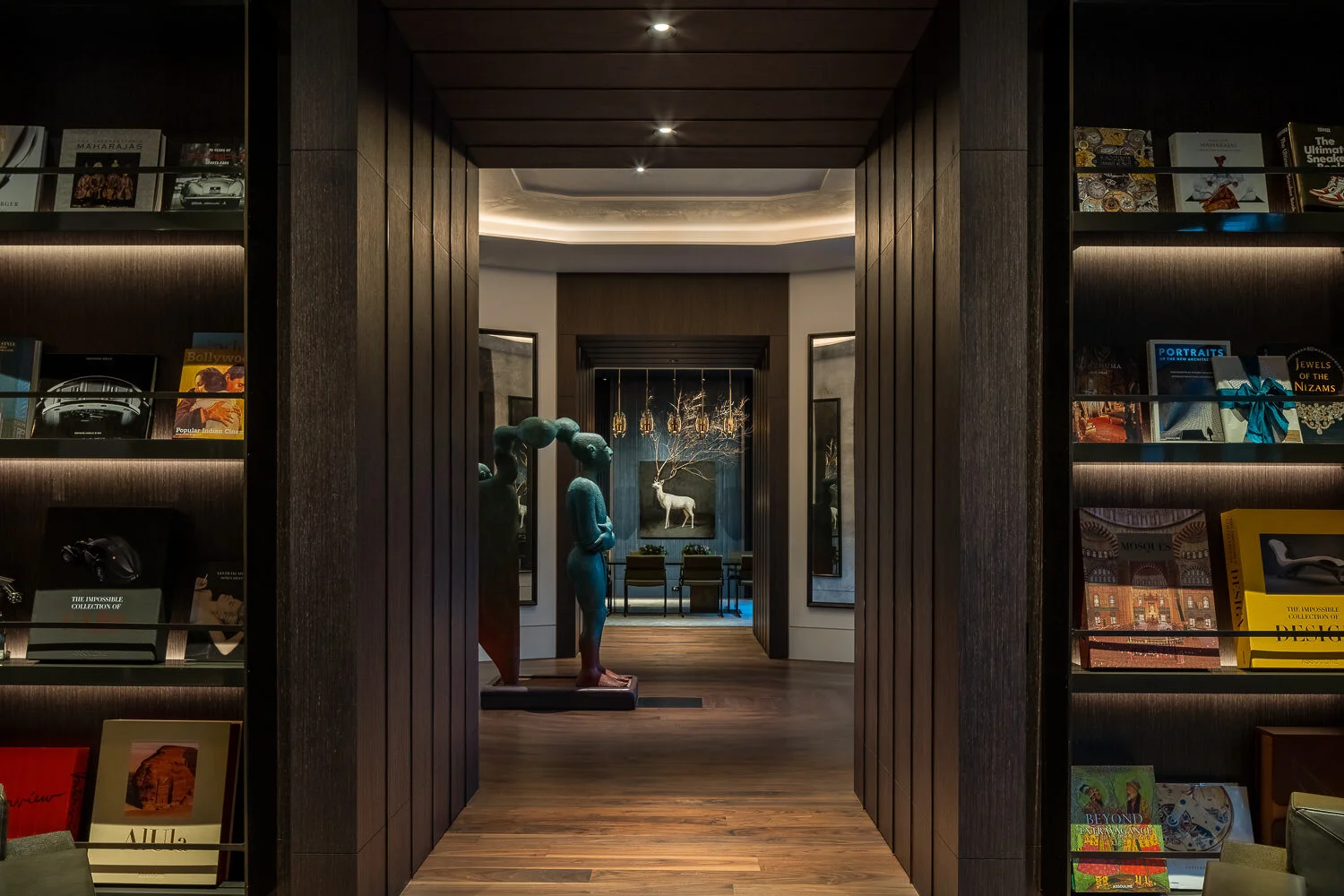 Lighting design by Orsman Design photographed by Michael Stavaridis ...